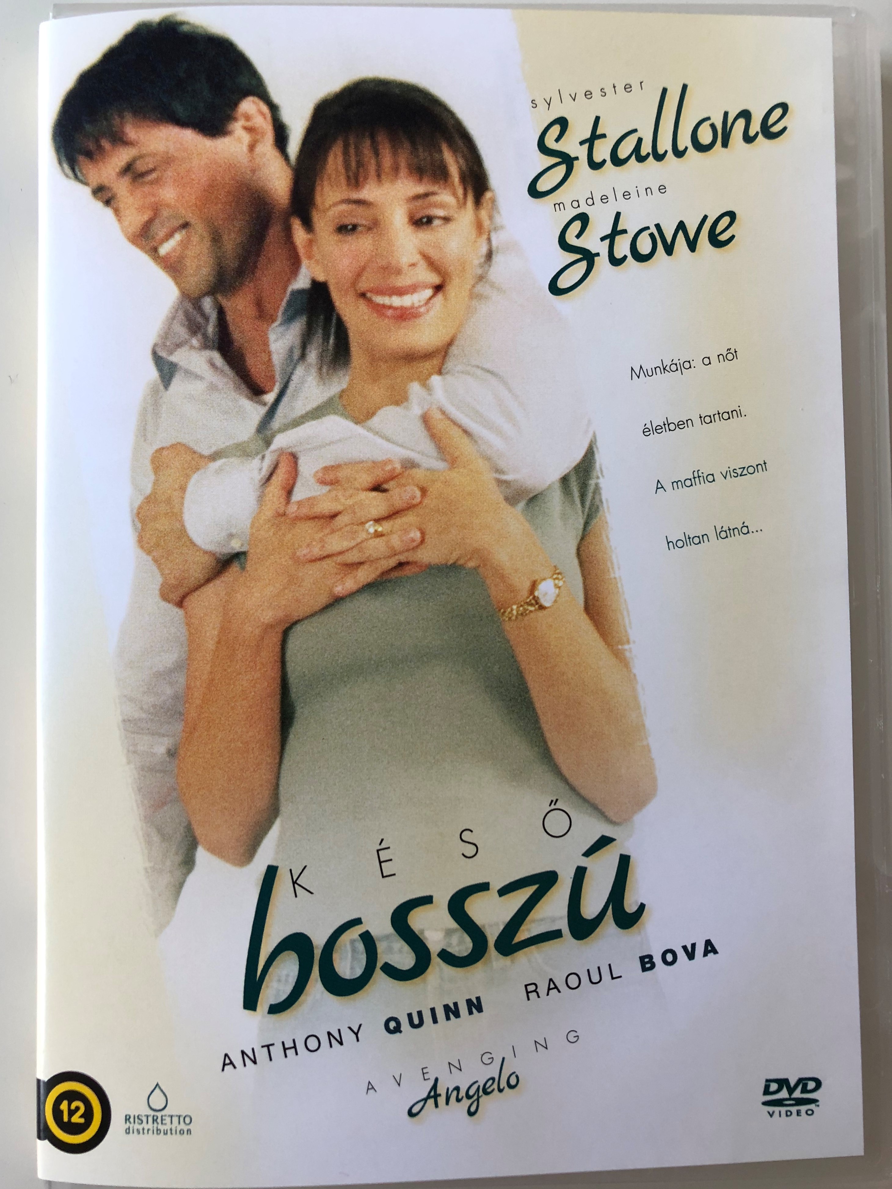 Avenging Angelo DVD 2002 Késő bosszú / Directed by Martyn Burke ...