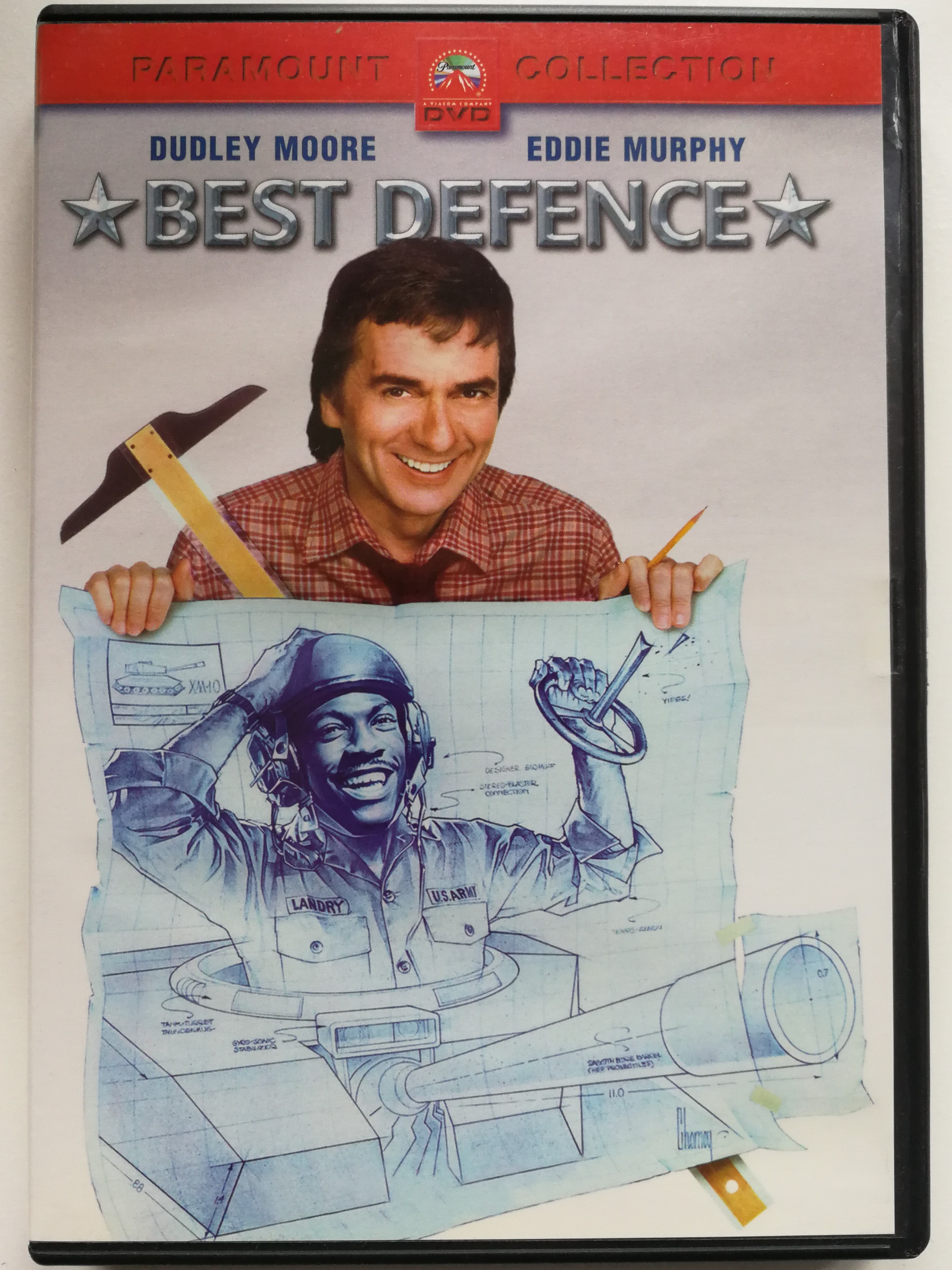 Best Defence | 1984 Military Comedy Starring Eddie Murphy