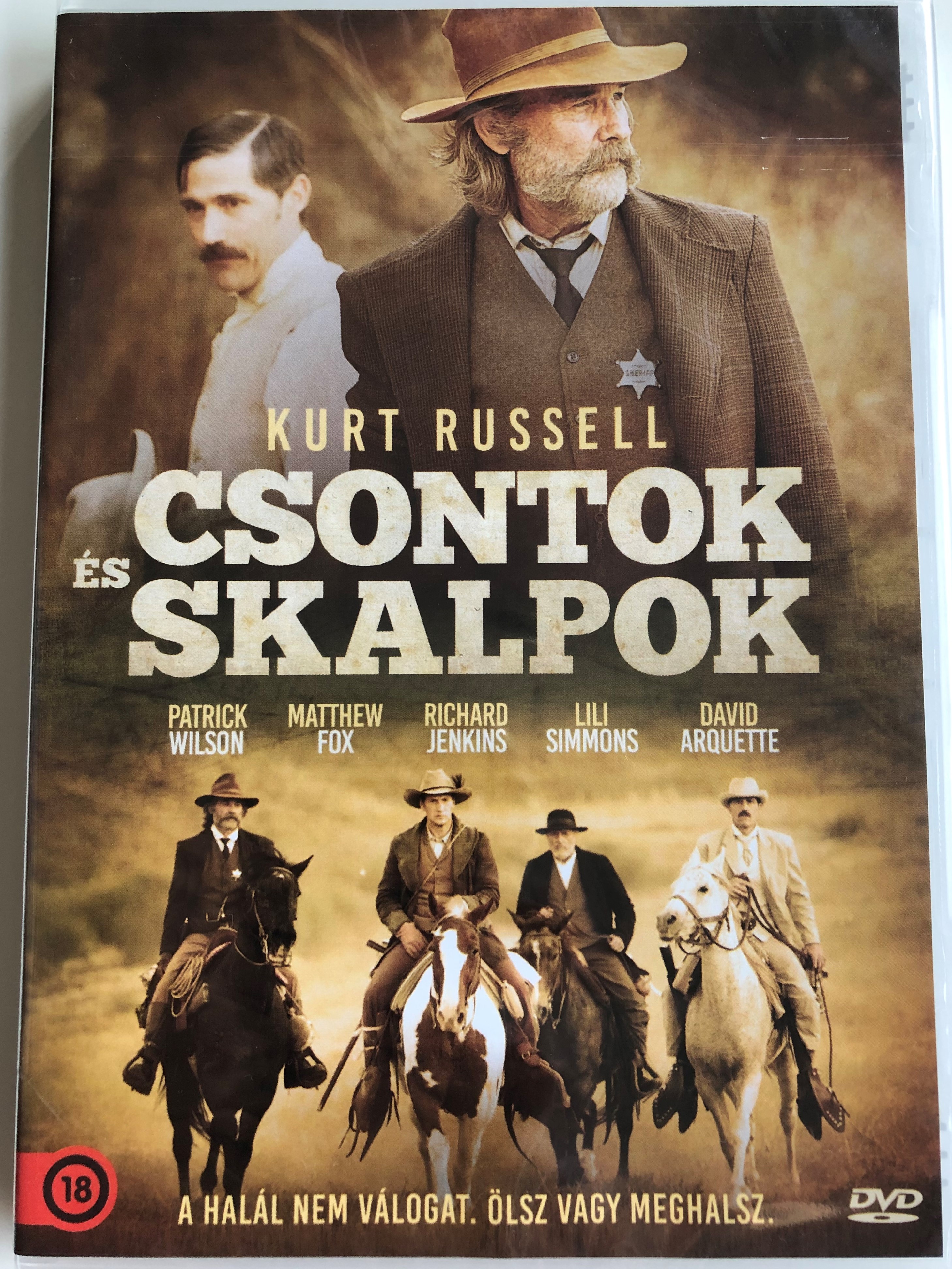 Bone Tomahawk DVD 2015 Csontok és Skalpok / Directed by S. Craig Zahler ...