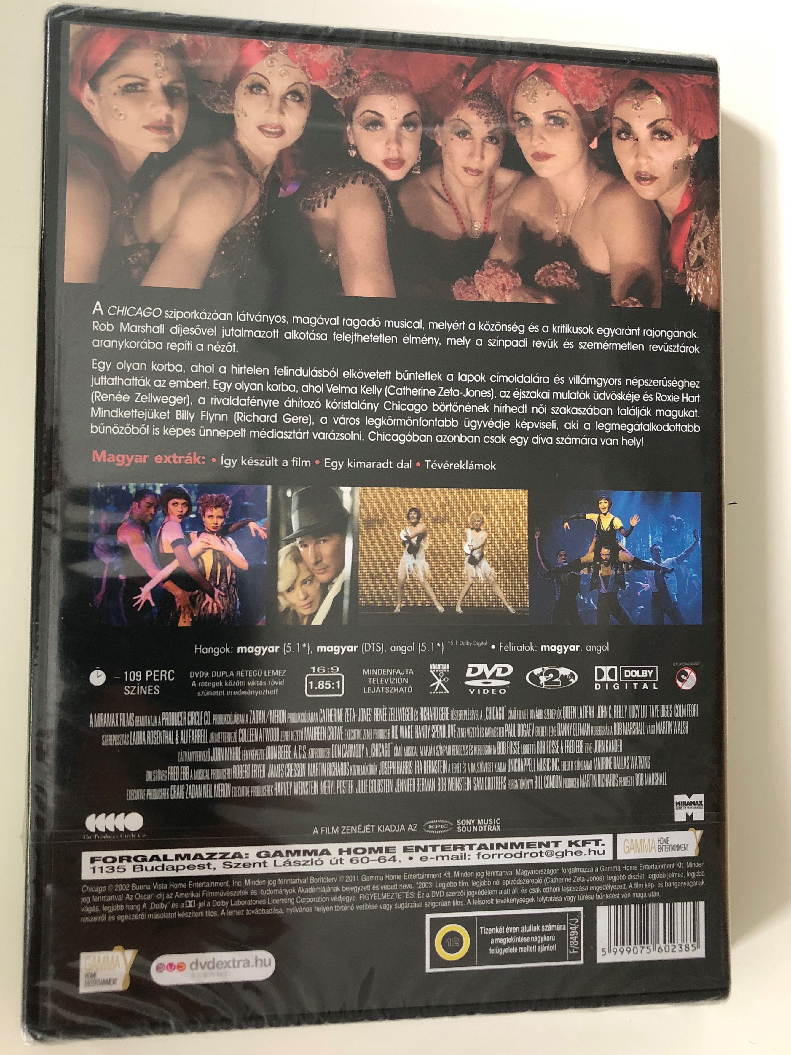 Chicago: The Musical - Award-Winning DVD