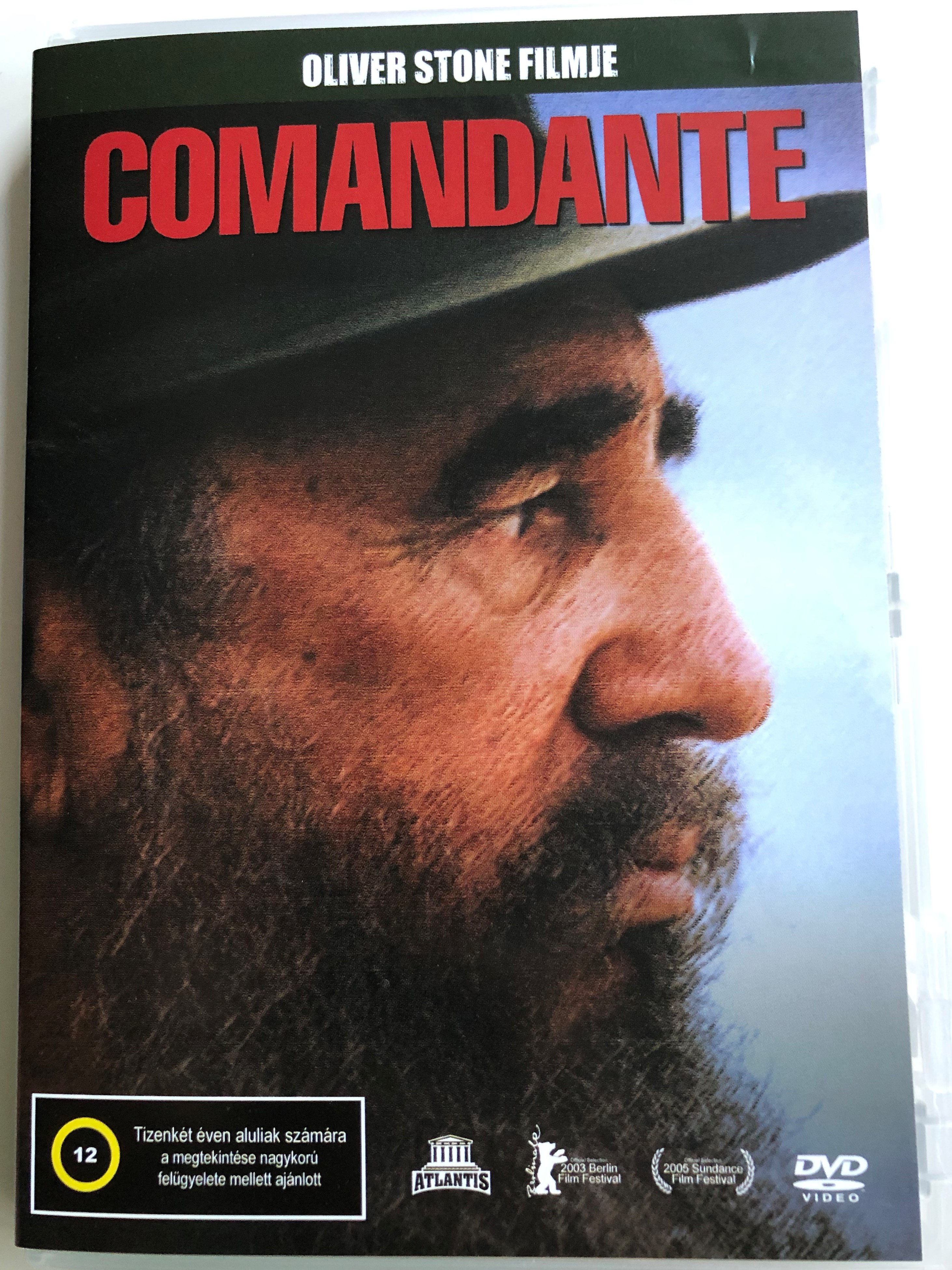 Comandante DVD 2003 / Directed by Oliver Stone / Political documentary ...