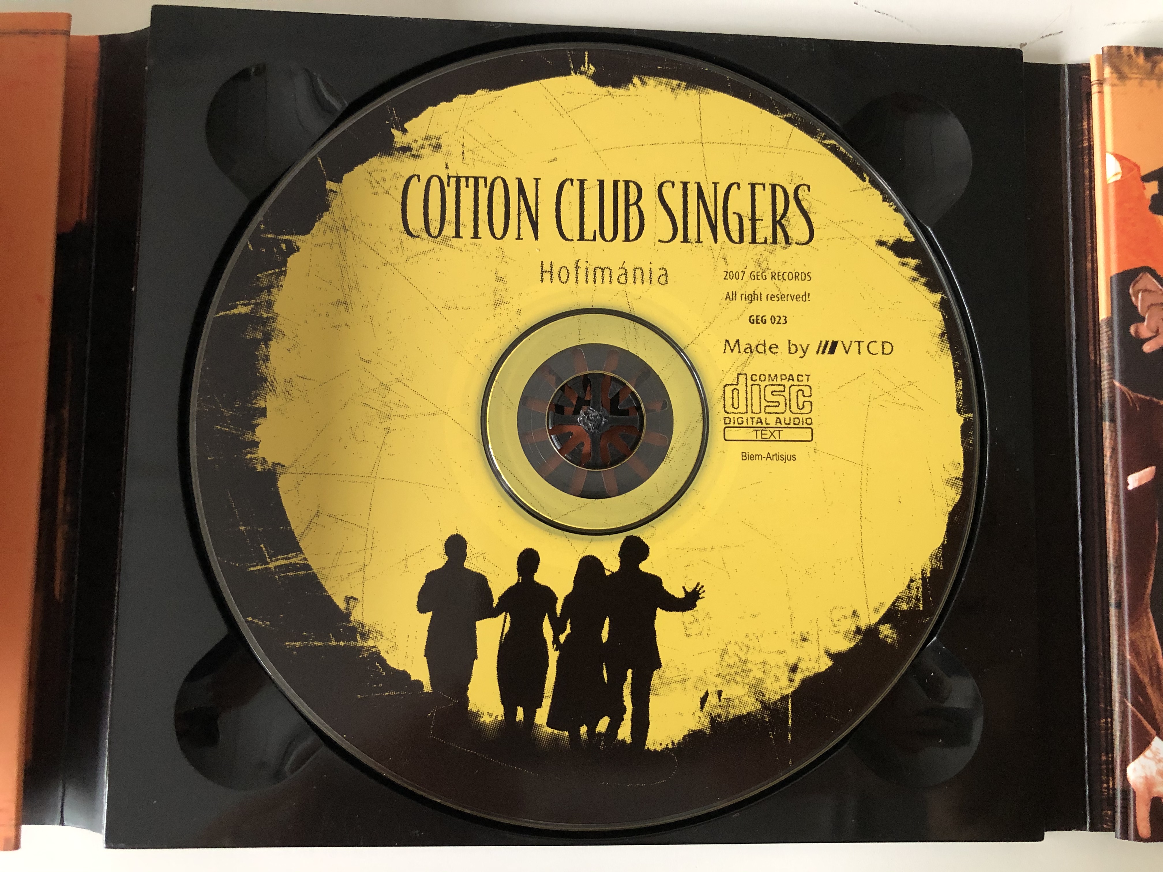 Cotton Club Singers - Hofimánia / Bartus Patrícia, Fehér Gábor, László ...