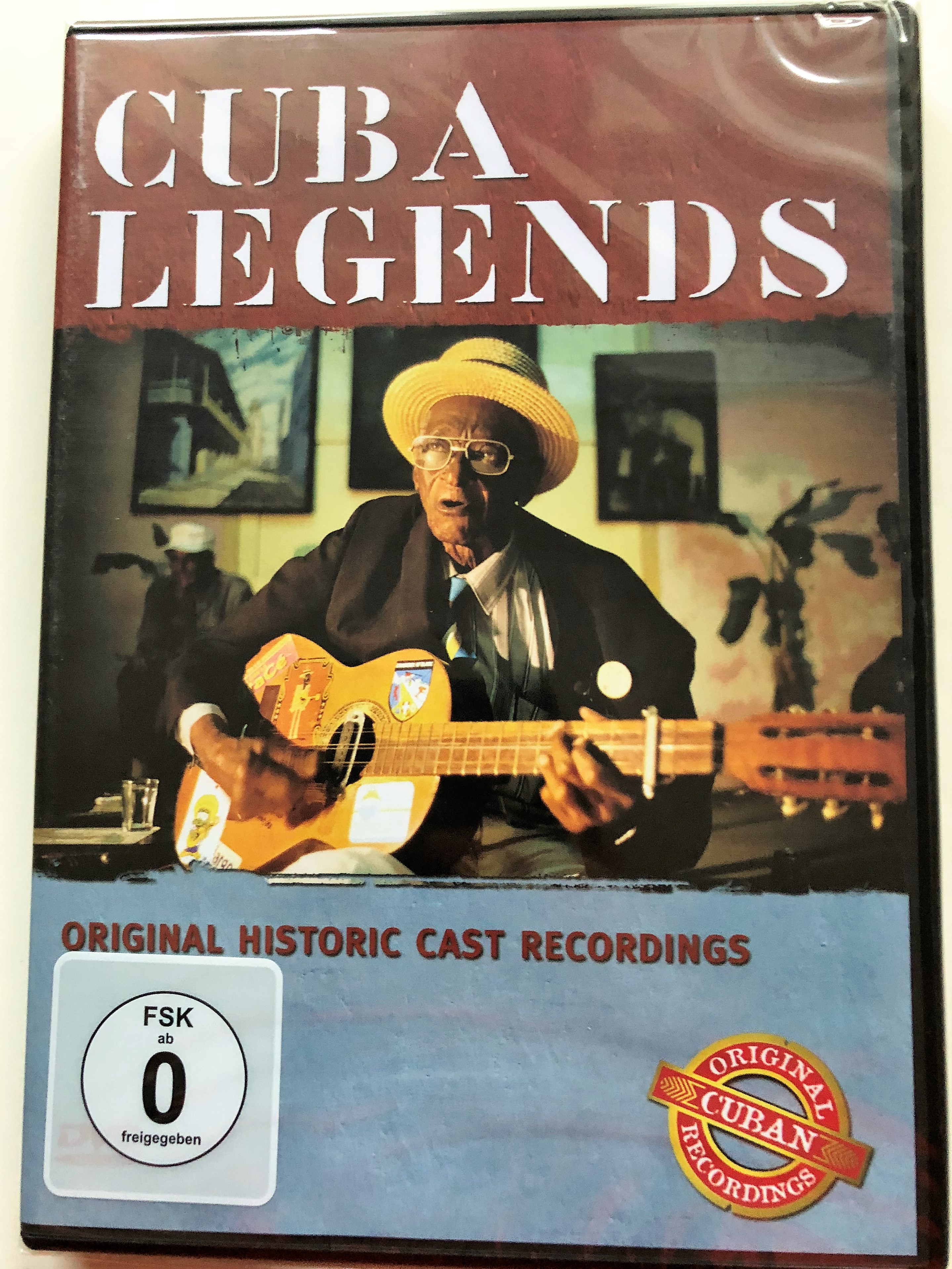 Cuba Legends DVD 2006 Original Historic Cast Recordings / Buena Vista ...