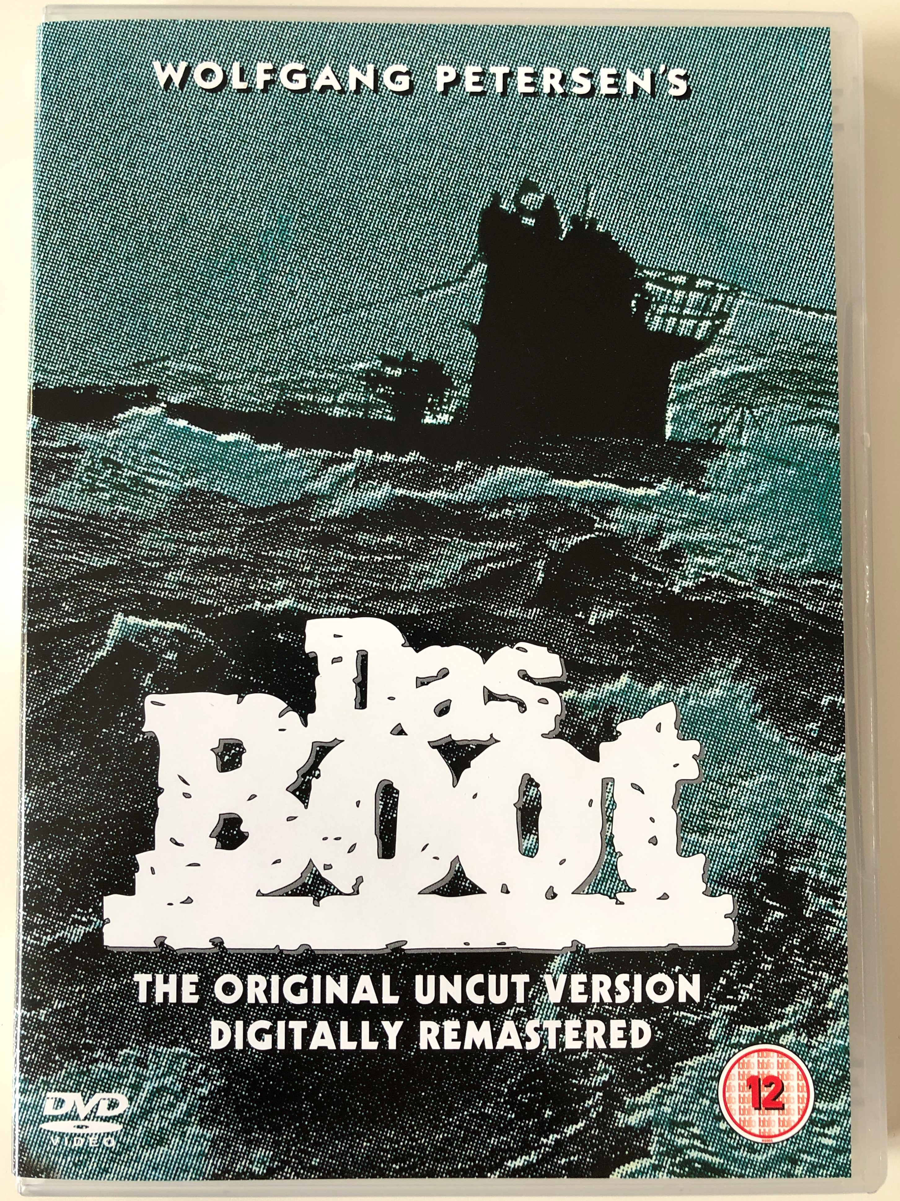 Das Boot 2xDVD 1981 The Boat / Directed by Wolfgang Petersen / Starring ...