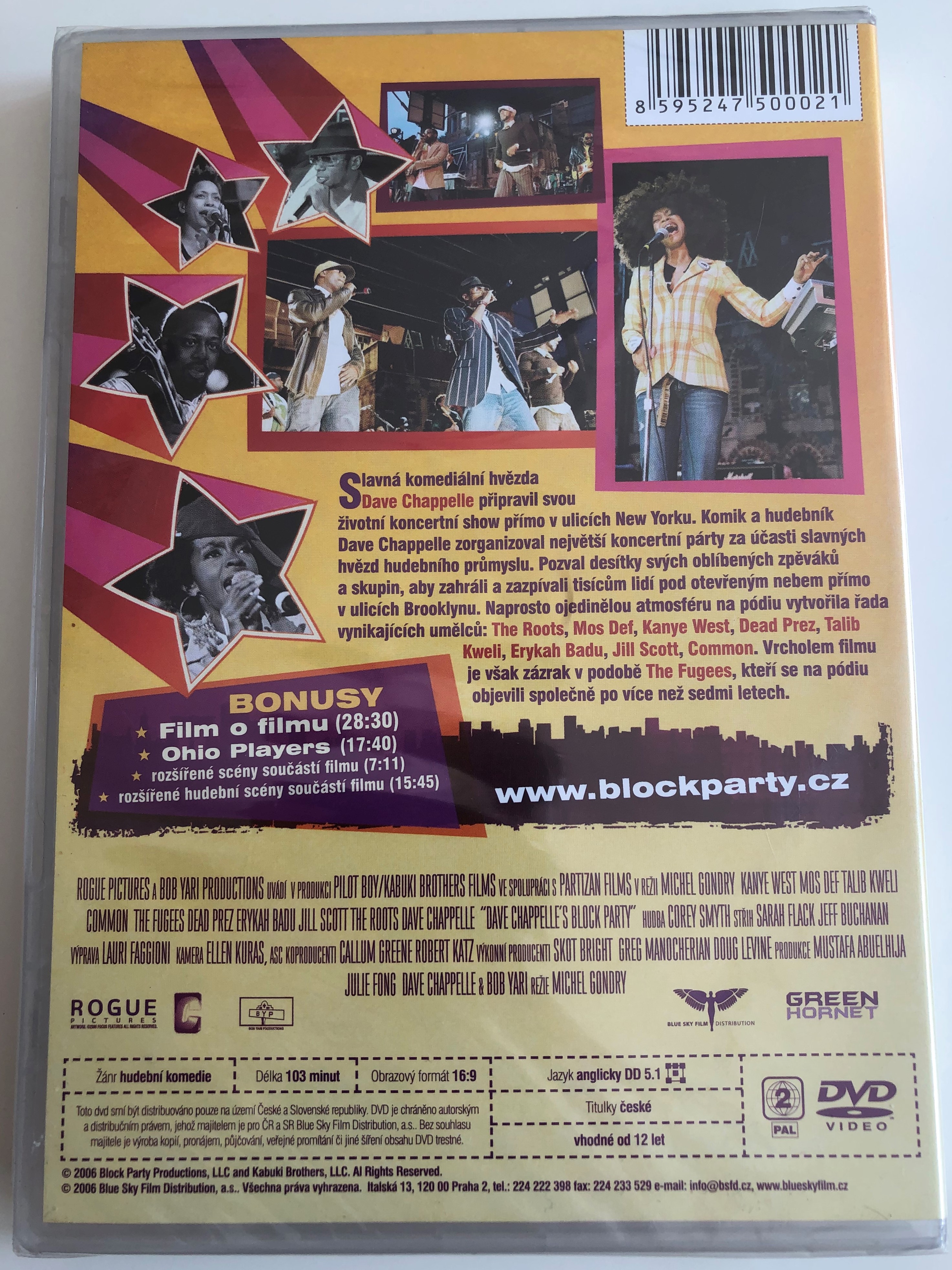 Dave Chappelle's Block Party DVD (2005)