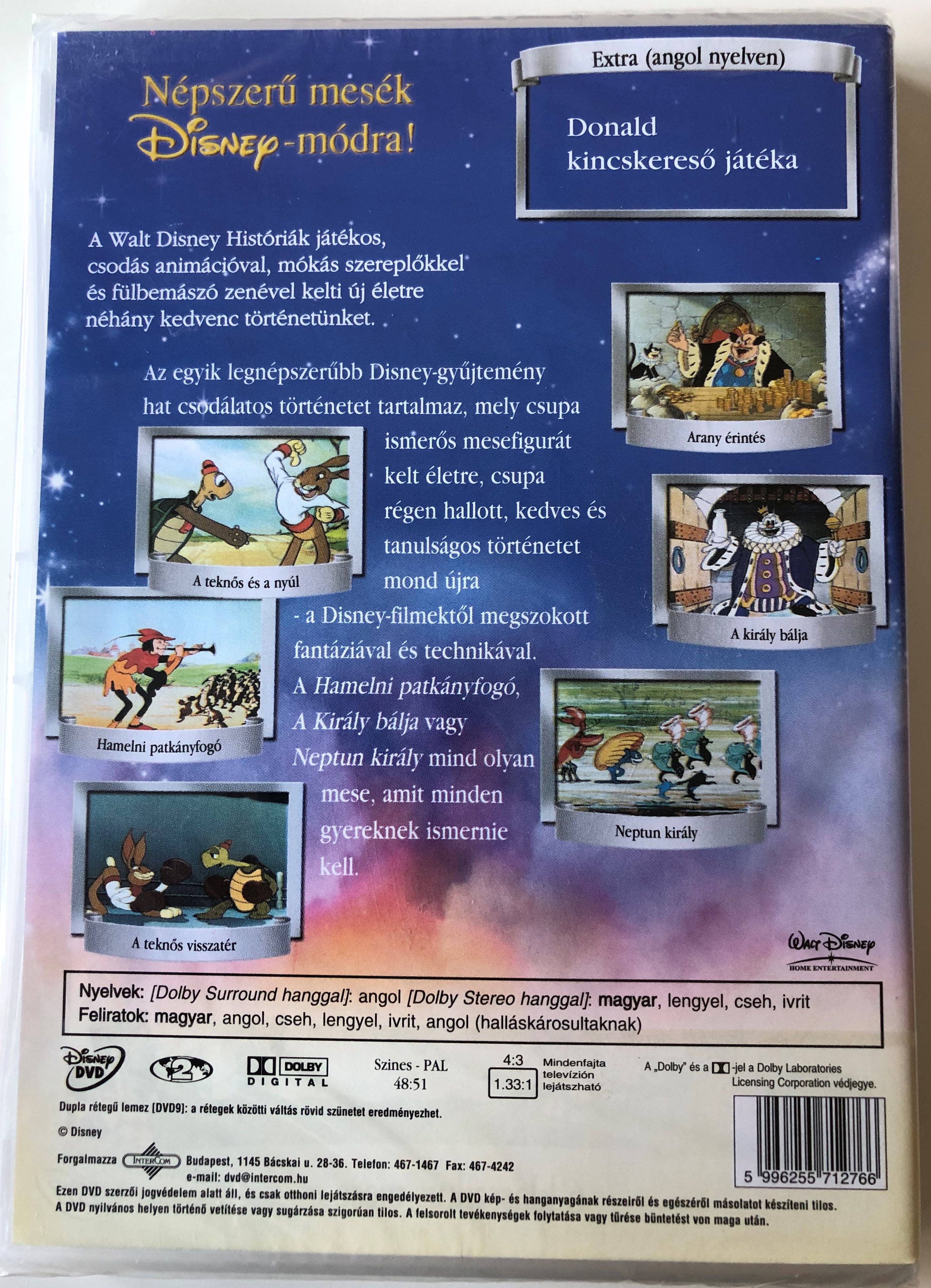 Disney's Fables Vol 4. DVD (2005) – The Tortoise and the Hare