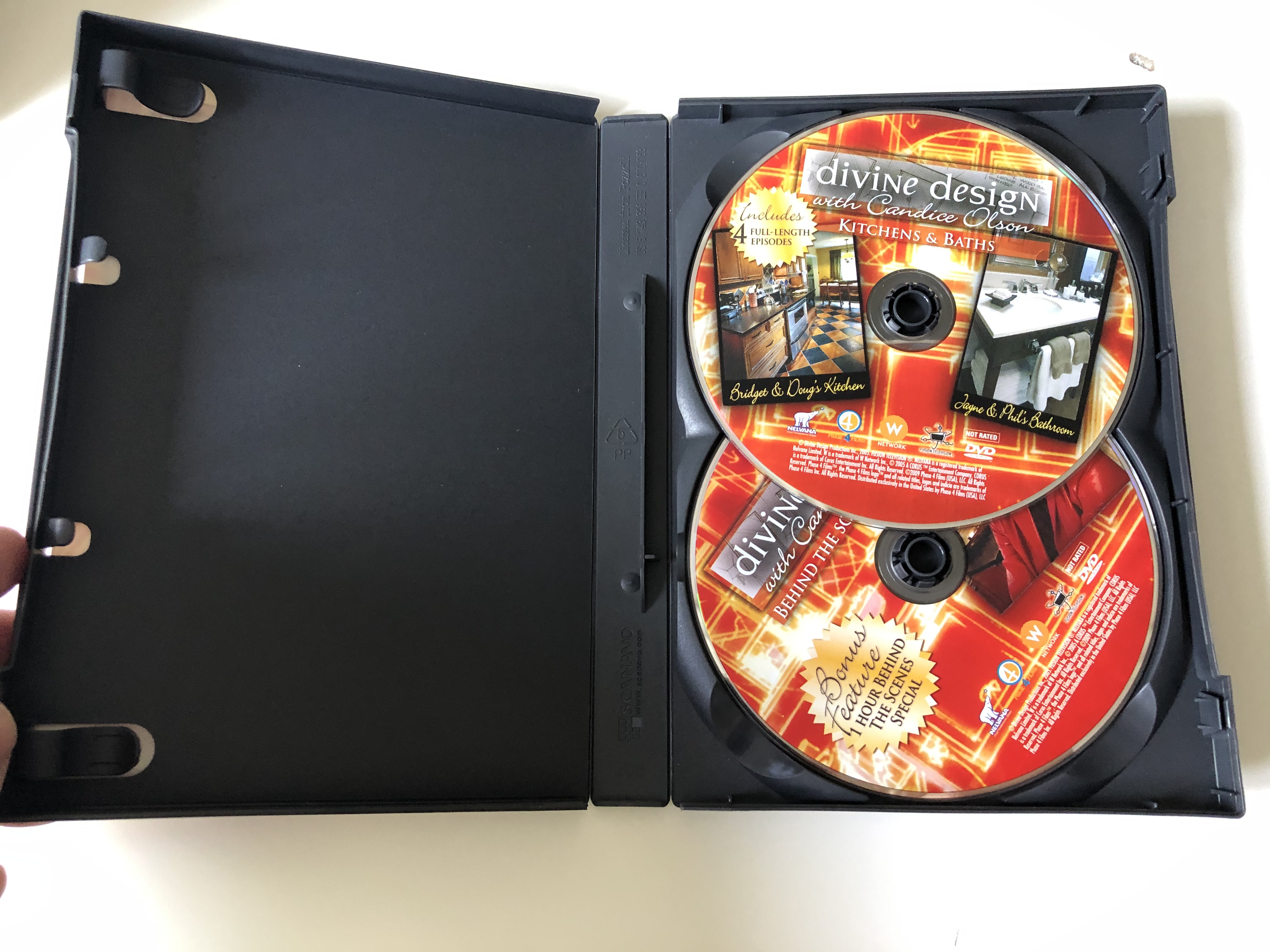 Divine design with Candice Olson 2x DVD Kitchens & Baths - 2 disc set ...