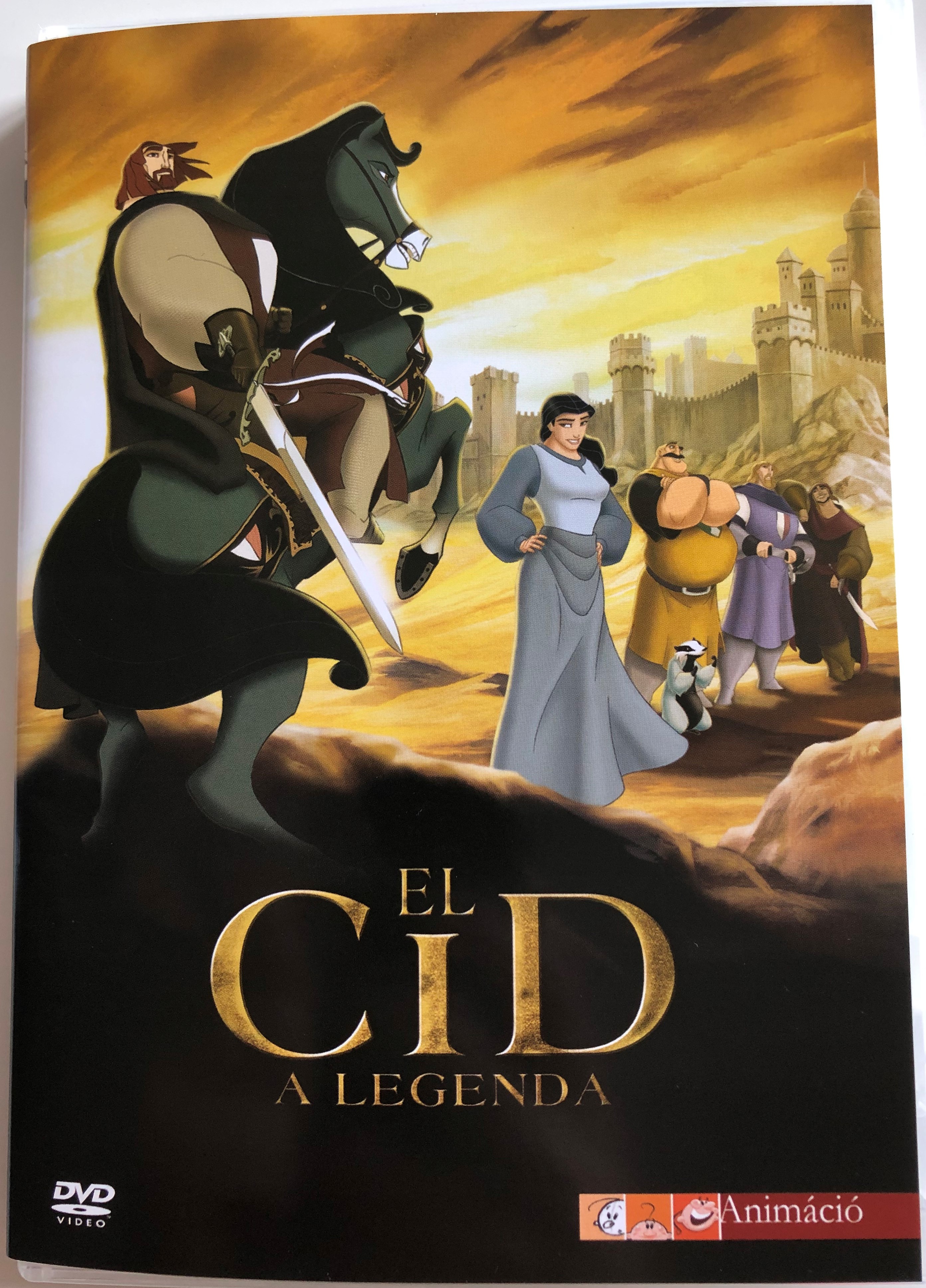 El Cid: La leyenda (2003) - Animated Film on DVD