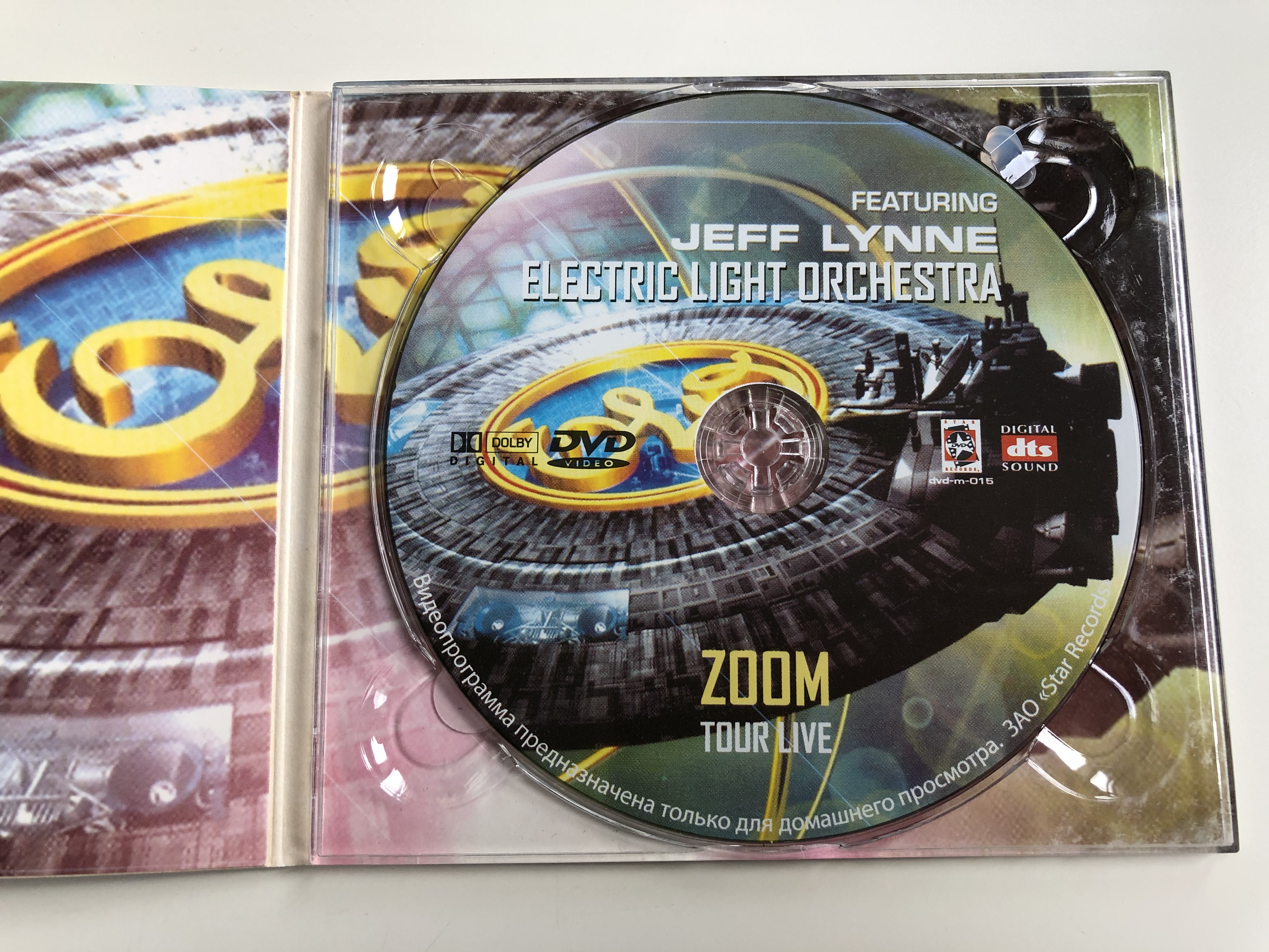 Electric Light Orchestra ft. Jeff Lynne - Zoom tour live DVD 2007 Bonus ...