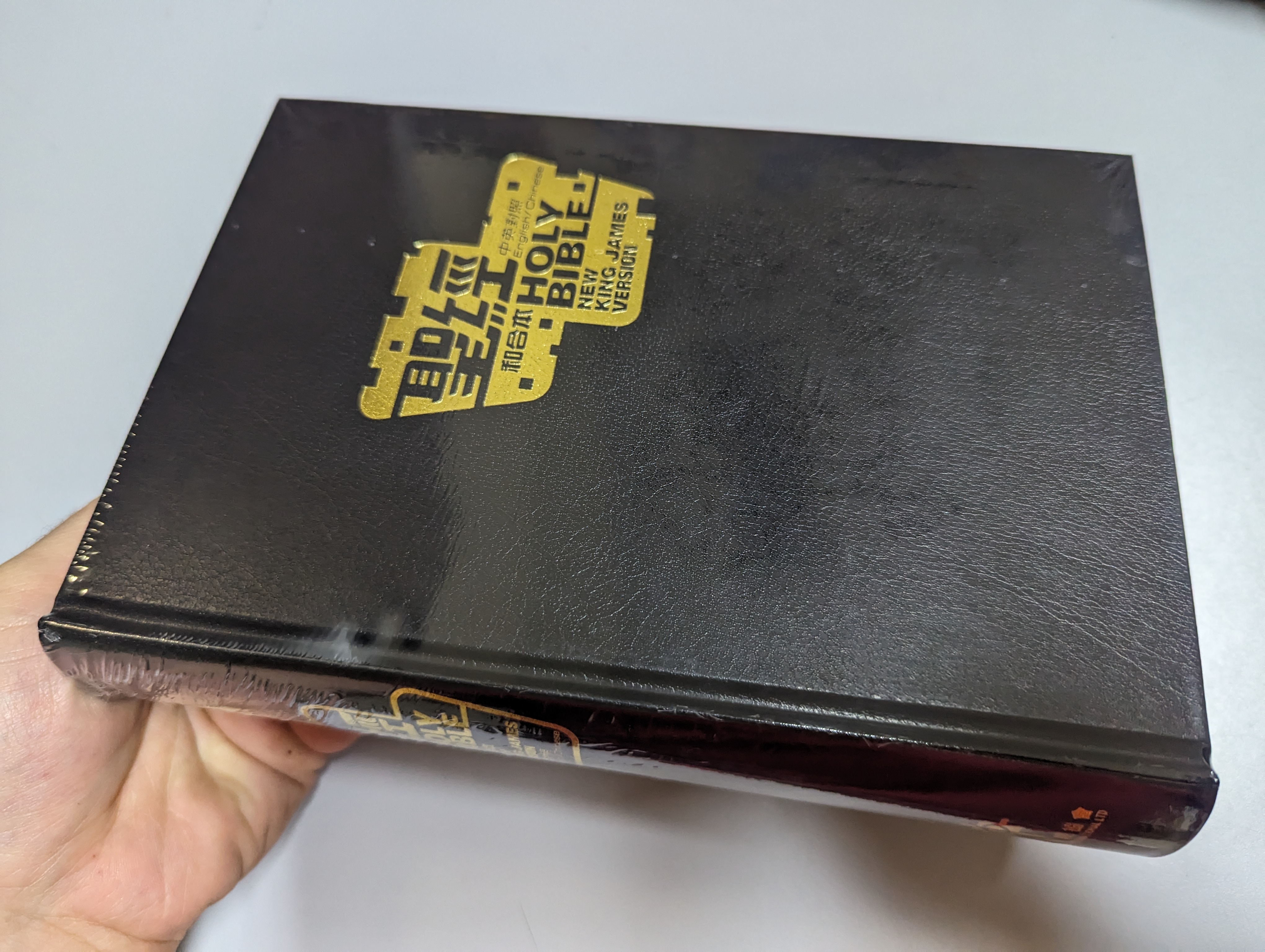Chinese Holy Bible / New King James Version