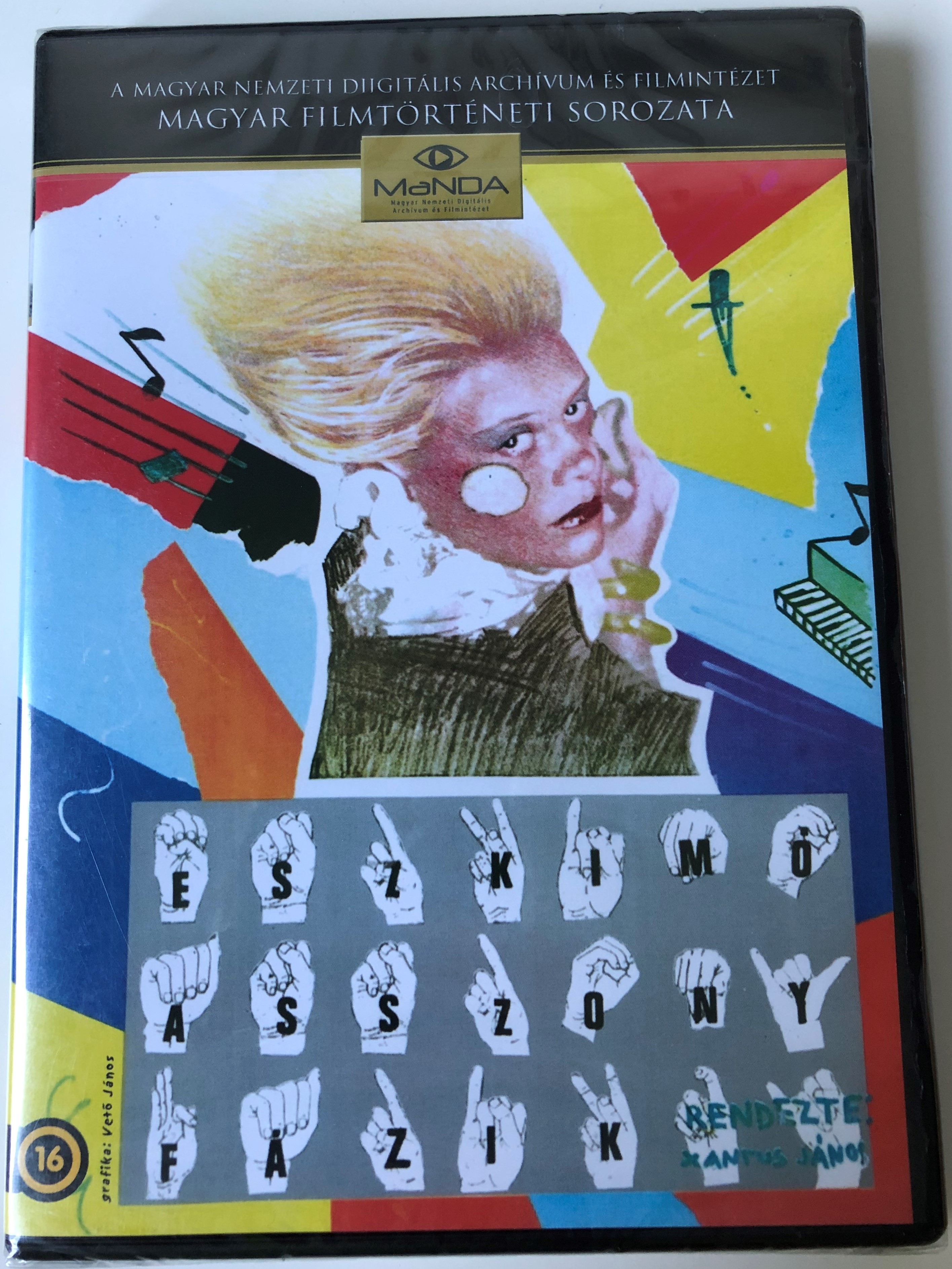 Eszkimó Asszony Fázik DVD 1984 Eskimo Woman Feel Cold / Directed by ...