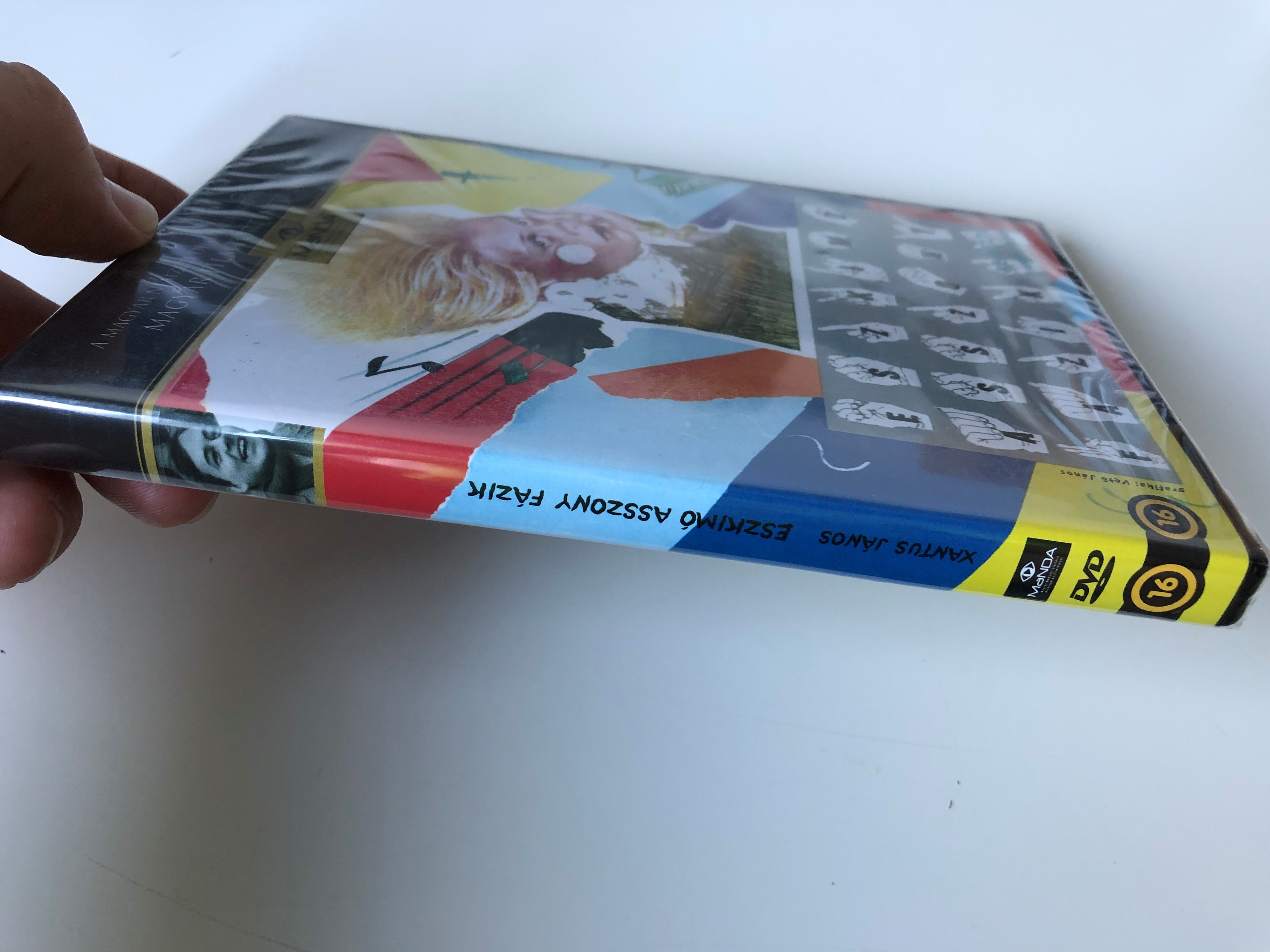 Eszkimó Asszony Fázik DVD 1984 Eskimo Woman Feel Cold / Directed by ...