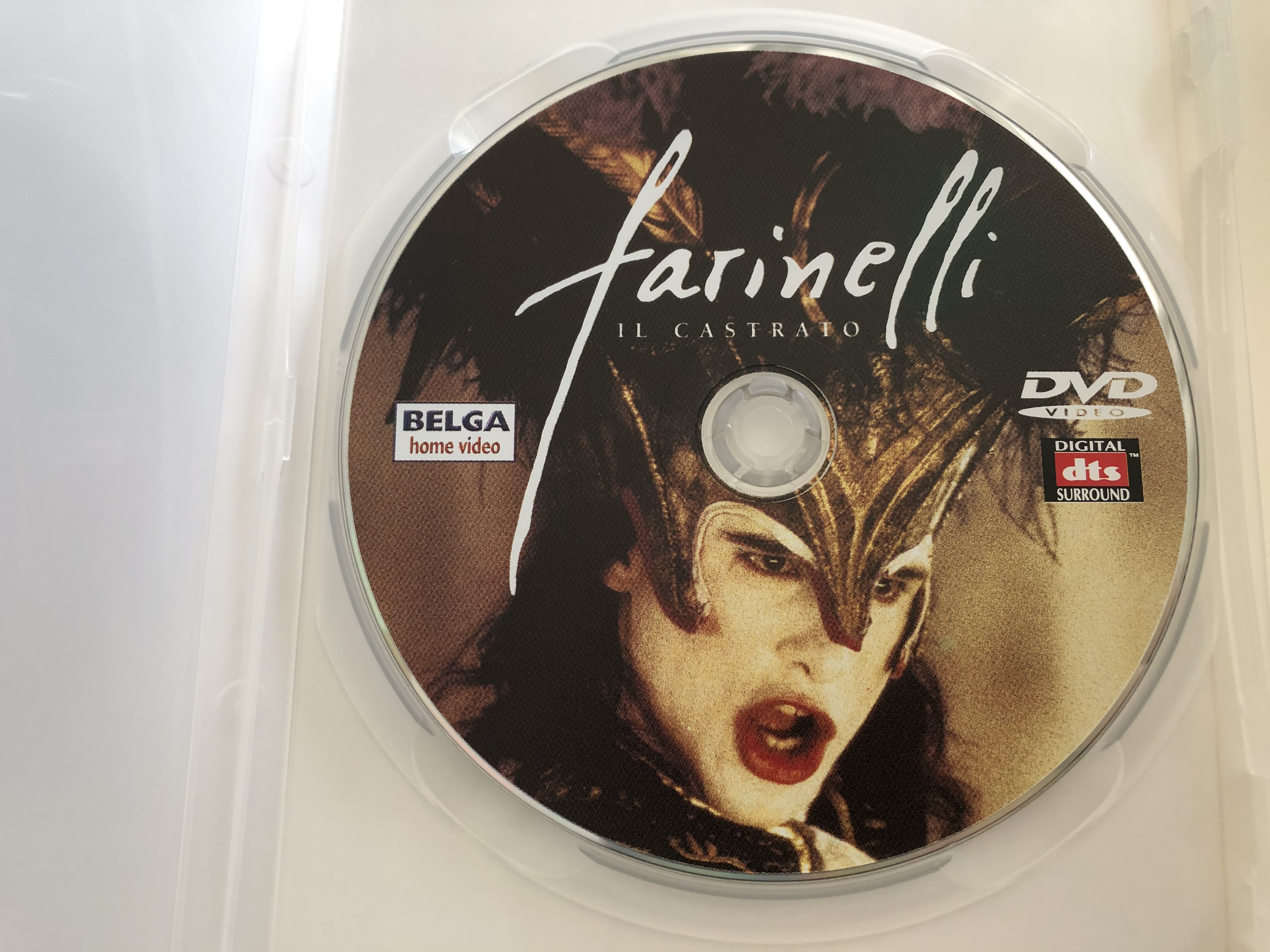 Farinelli - il Castrato DVD 1994 / Directed by Gérard Corbiau ...