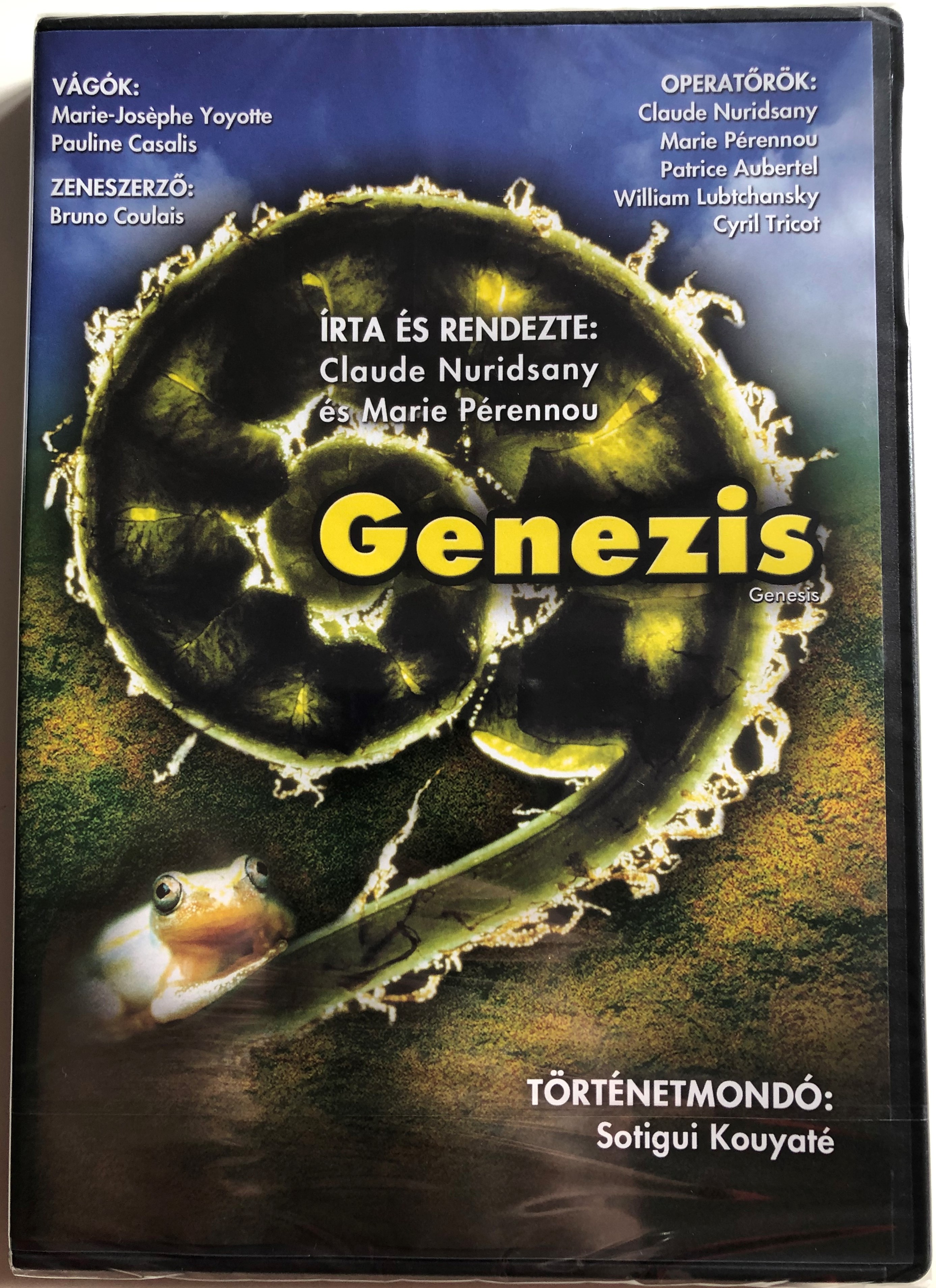 Genezis DVD 2004 Genesis / Written & Directed by Claude Nuridsany ...