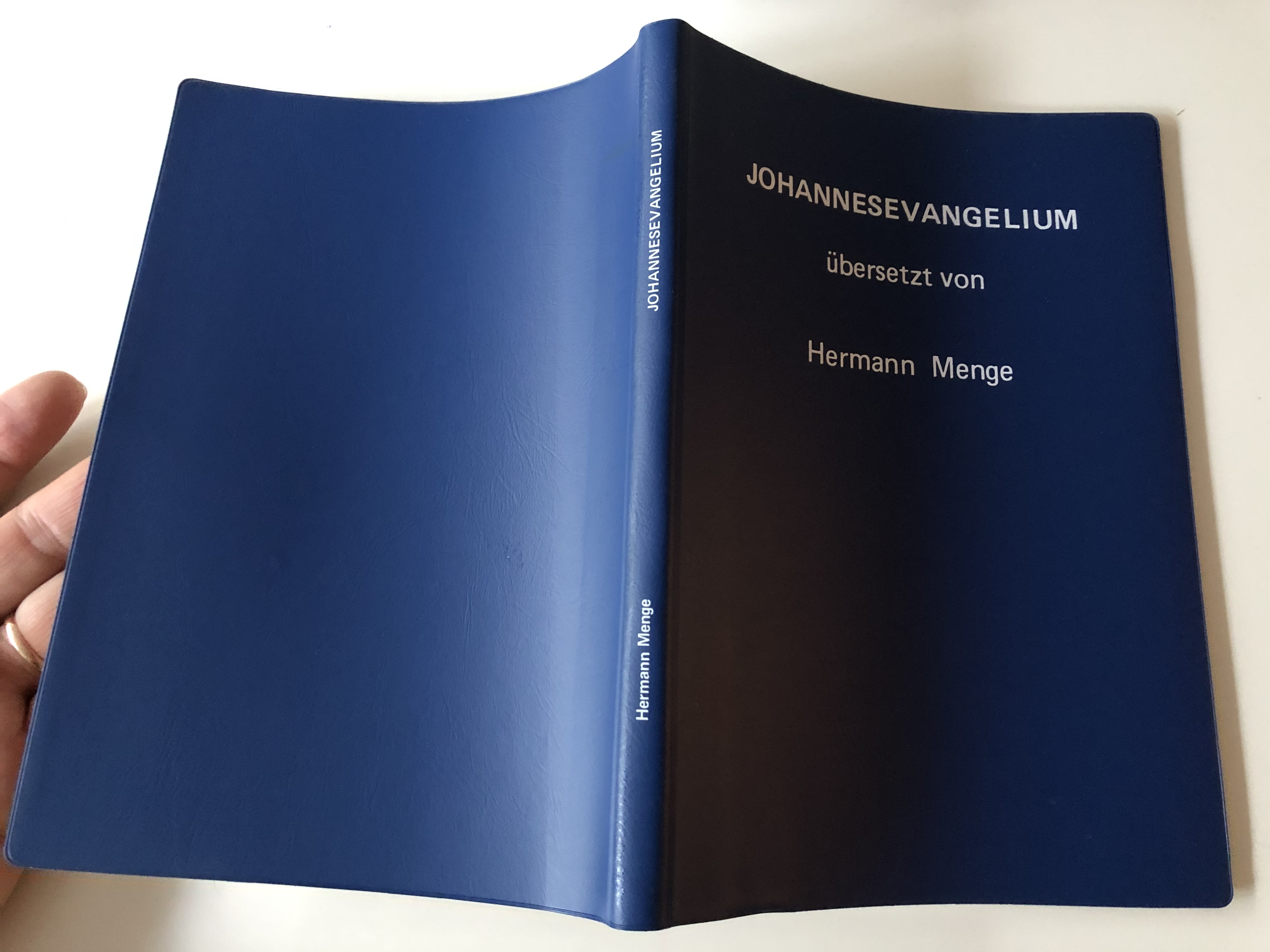 German Gospel of John by Hermann Menge