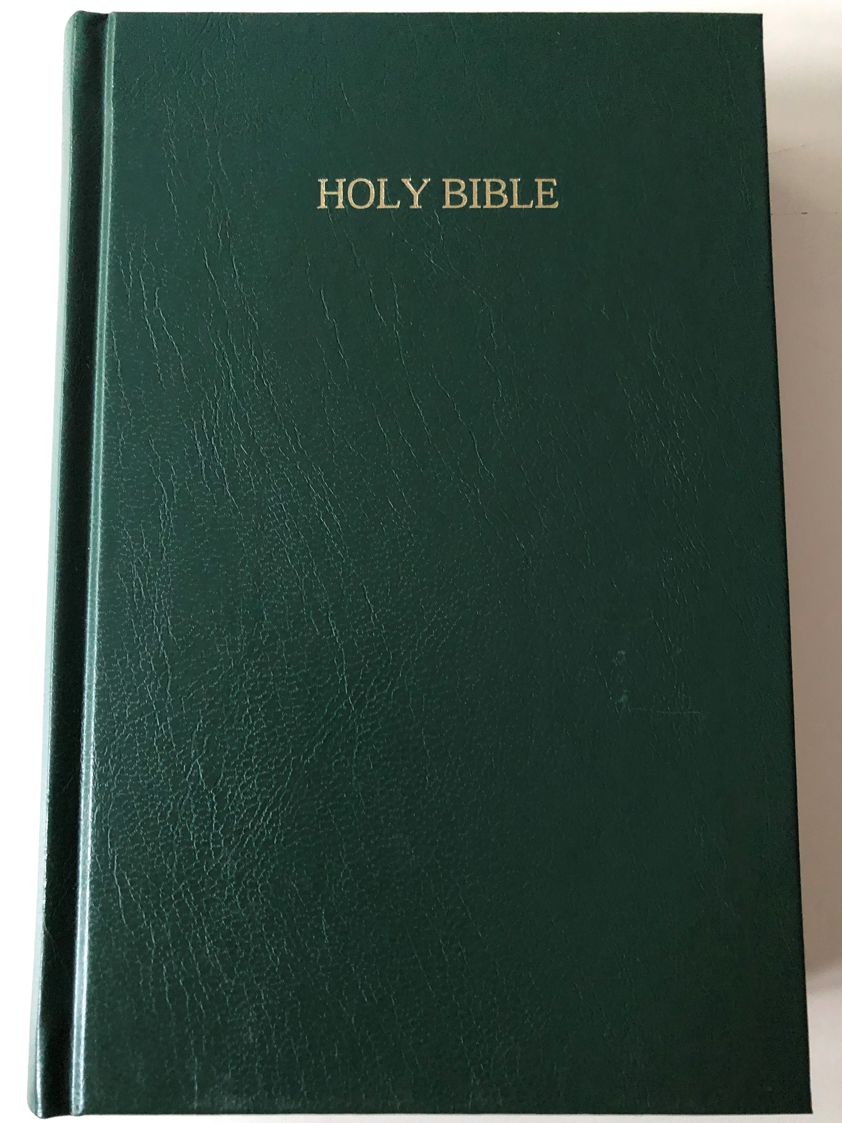 Green Hardcover Darby Bible - J.N. Darby Translation