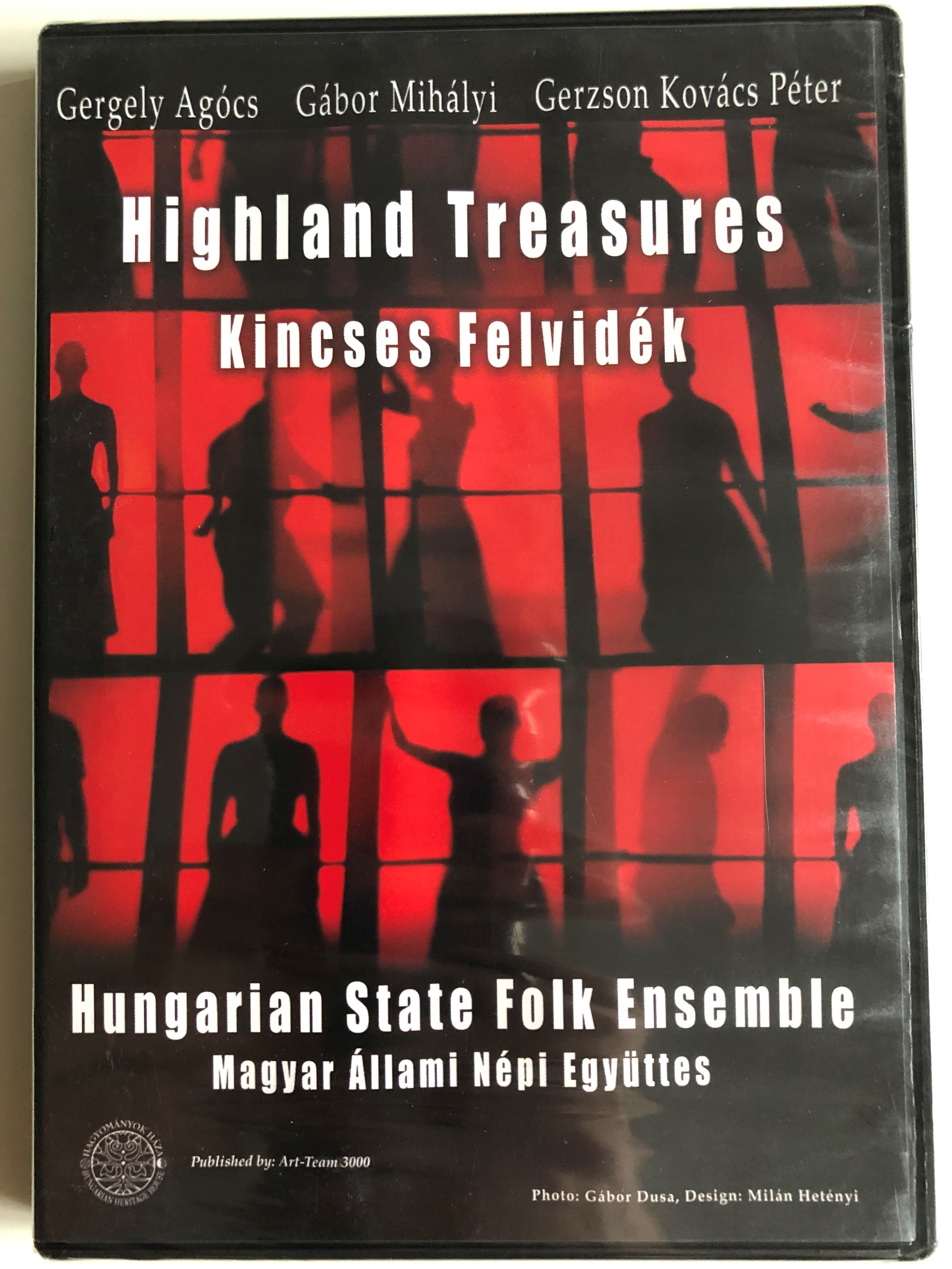 Highland Treasures DVD 2006 Kincses felvidék / Directed by Gerzson ...