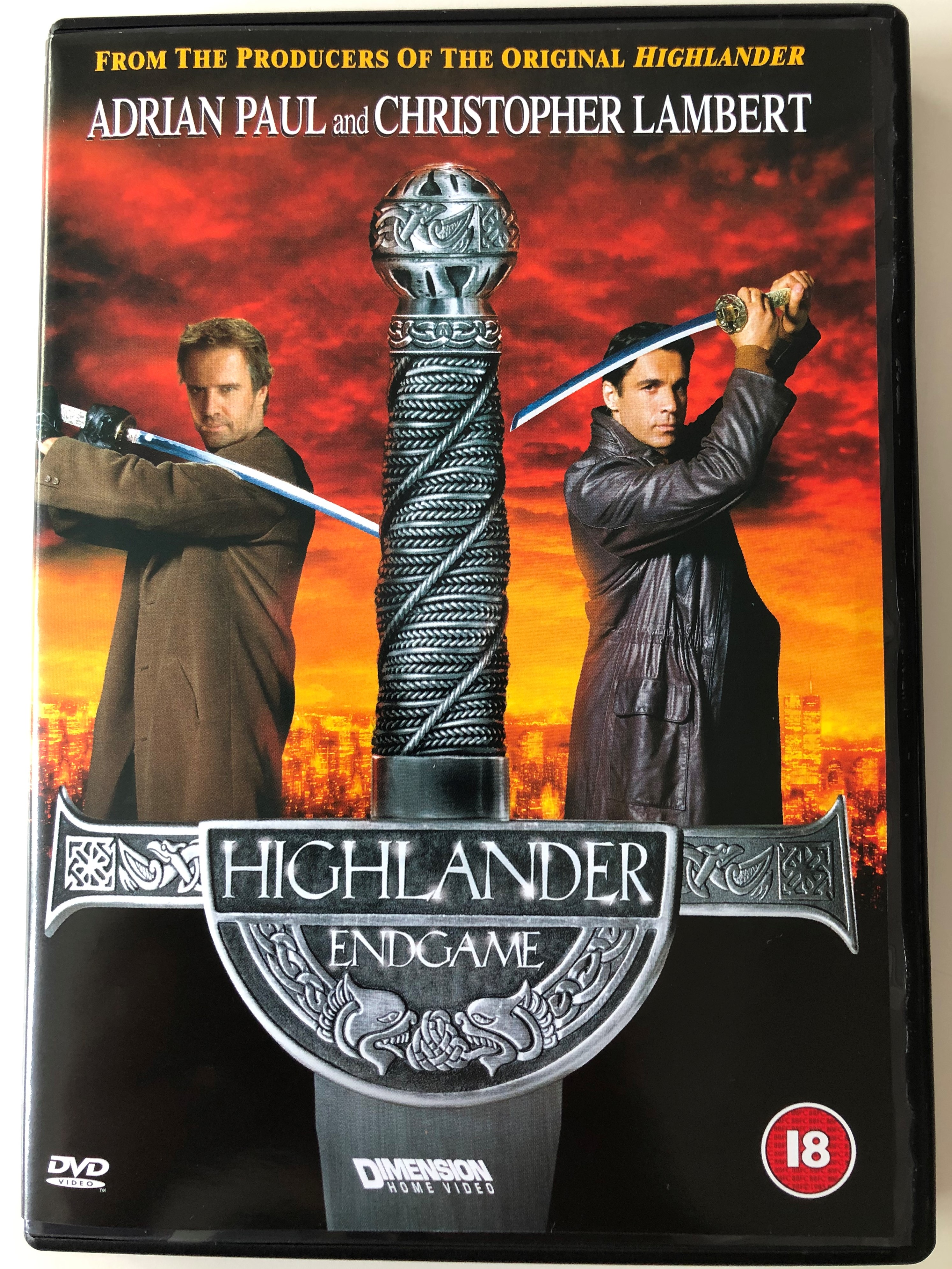Highlander: Endgame | Fantasy Action DVD