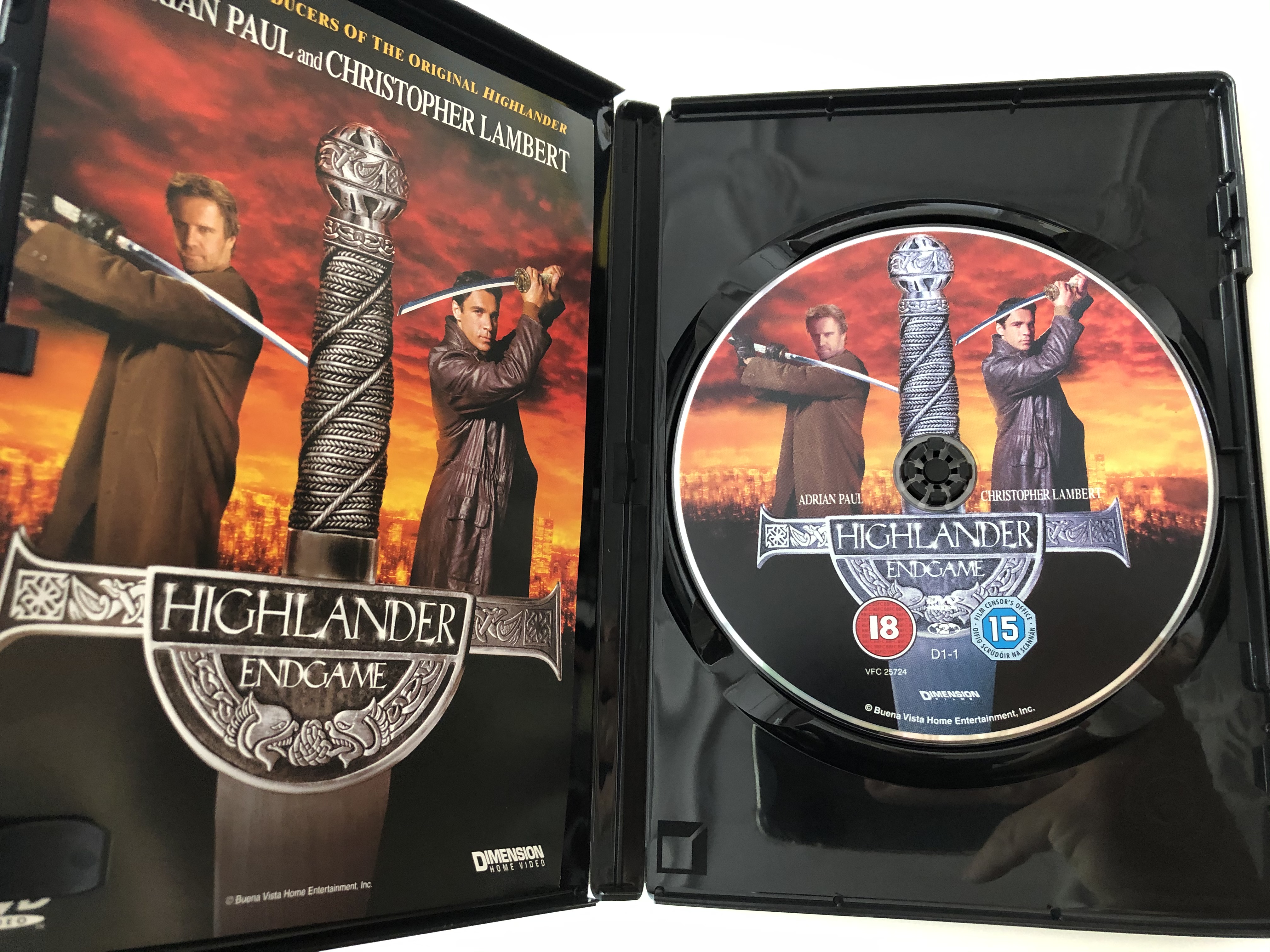 Highlander: Endgame | Fantasy Action DVD
