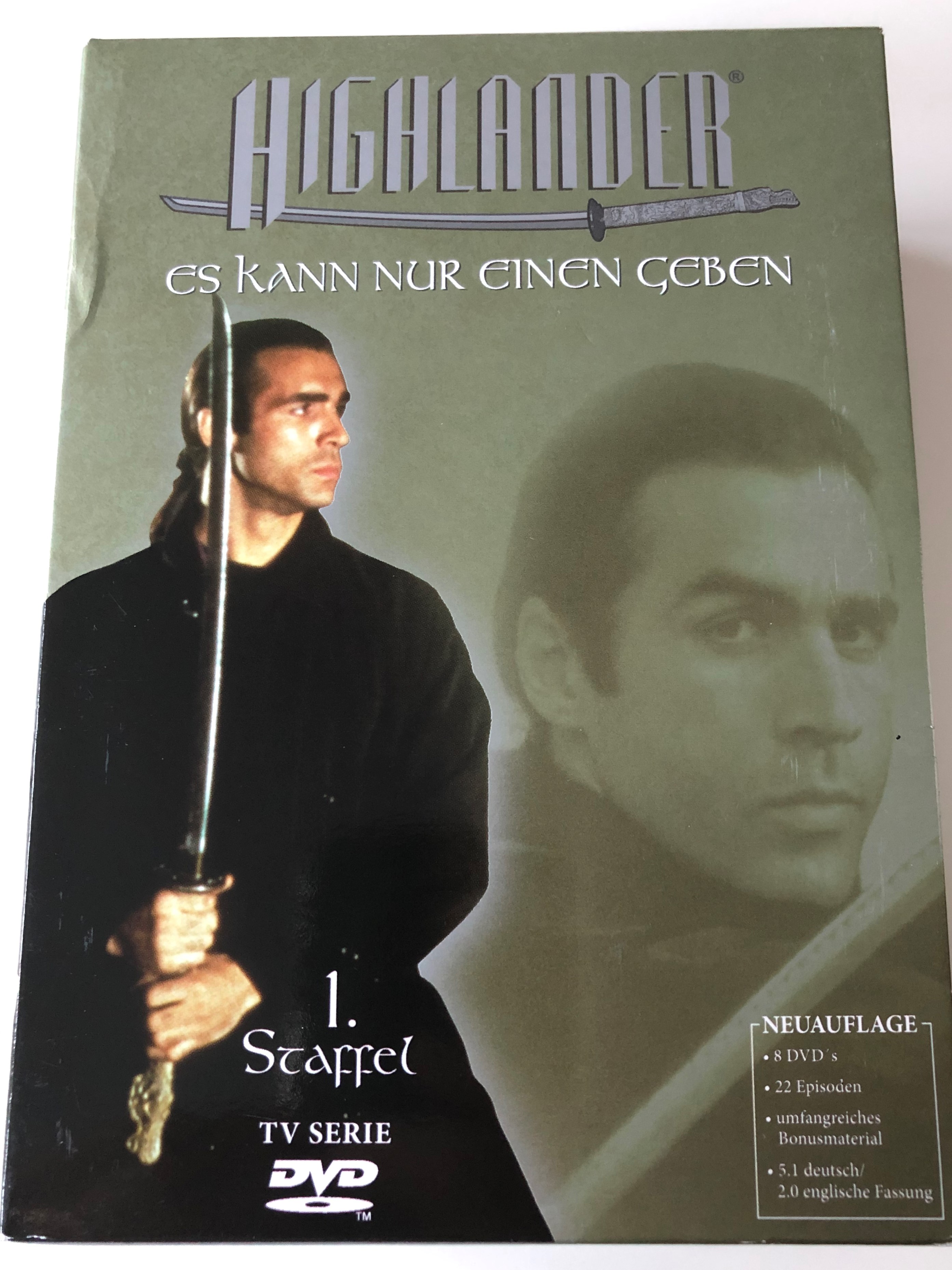 Highlander: The Series Season 1 (1992) - 8xDVD Set