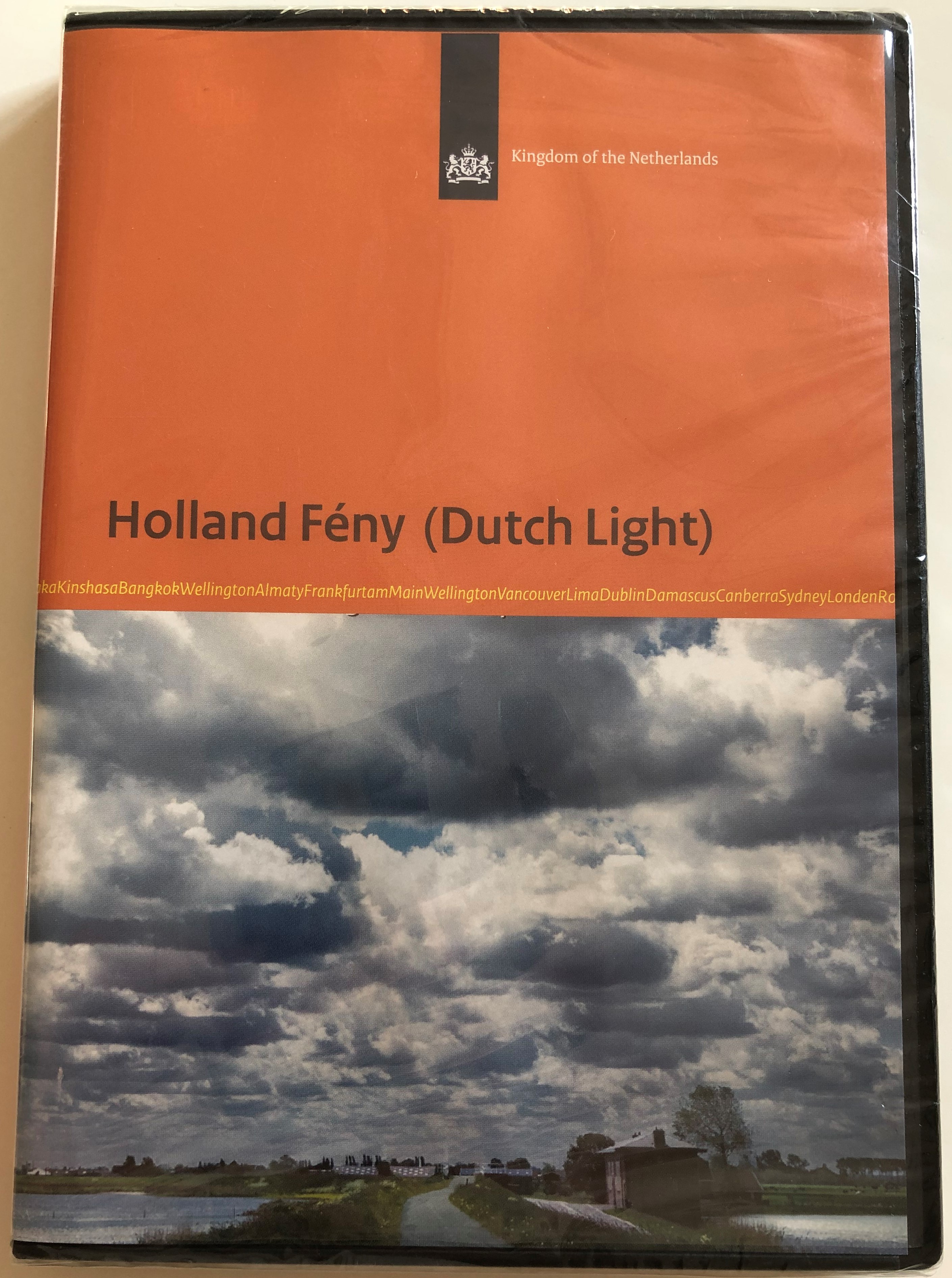 Holland Fény DVD 2003 Dutch Light / Directed by PieterüRim de Kroon ...