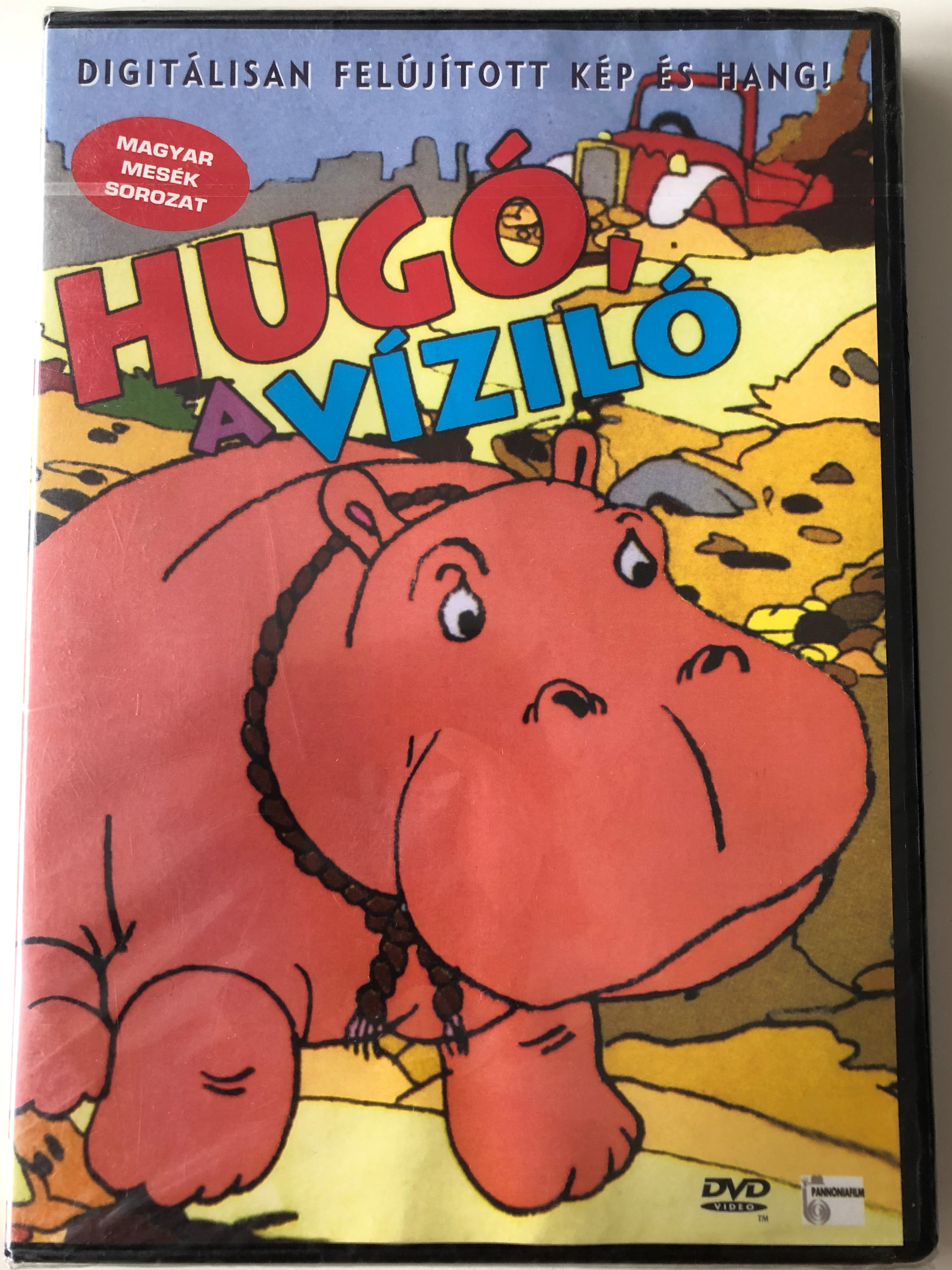 Hugo the Hippo - Animated Film 1975 / Hugo a víziló