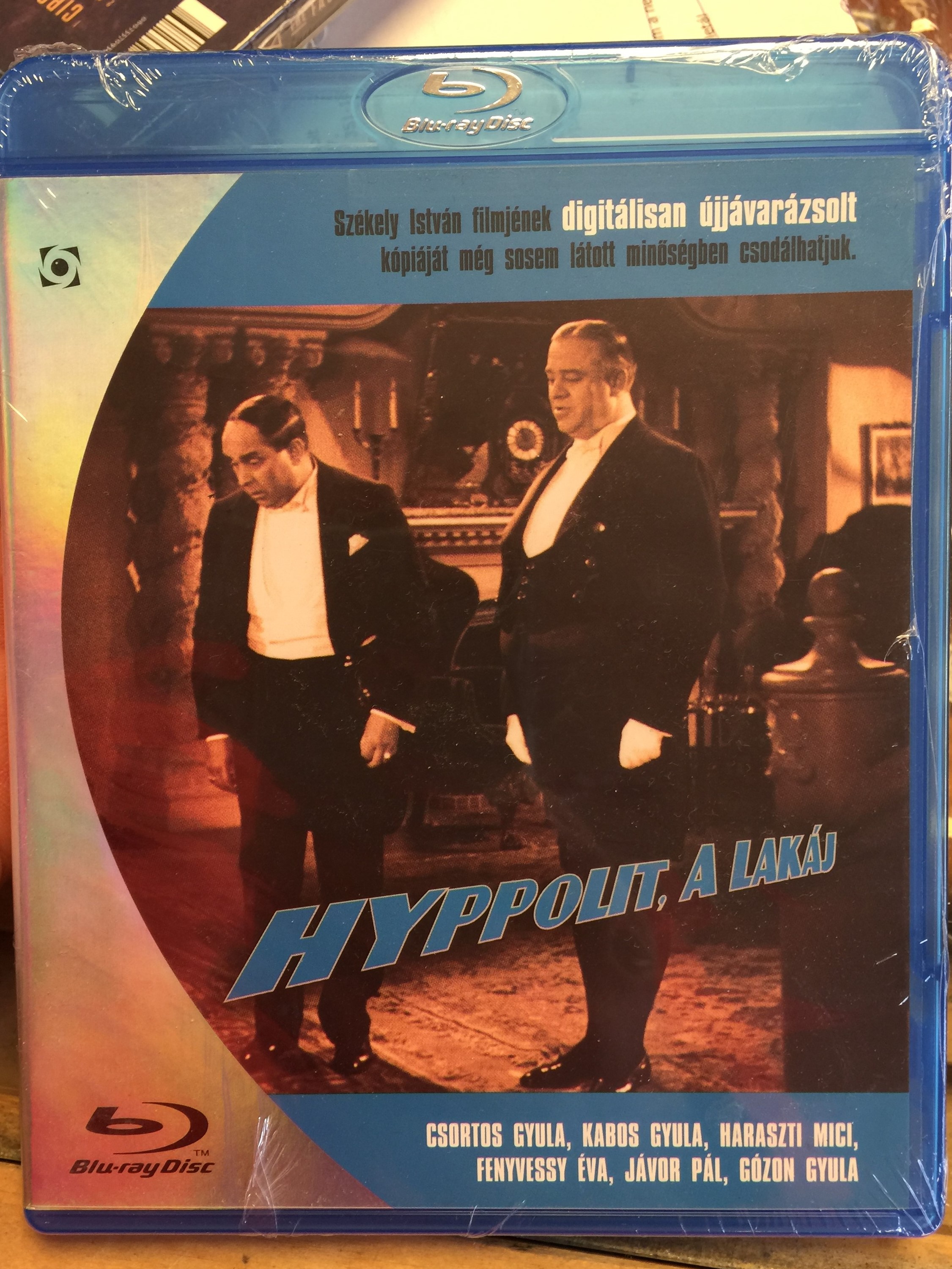 Hyppolit the Butler BluRay (1931) Hyppolit, a Lakáj / Directed by ...