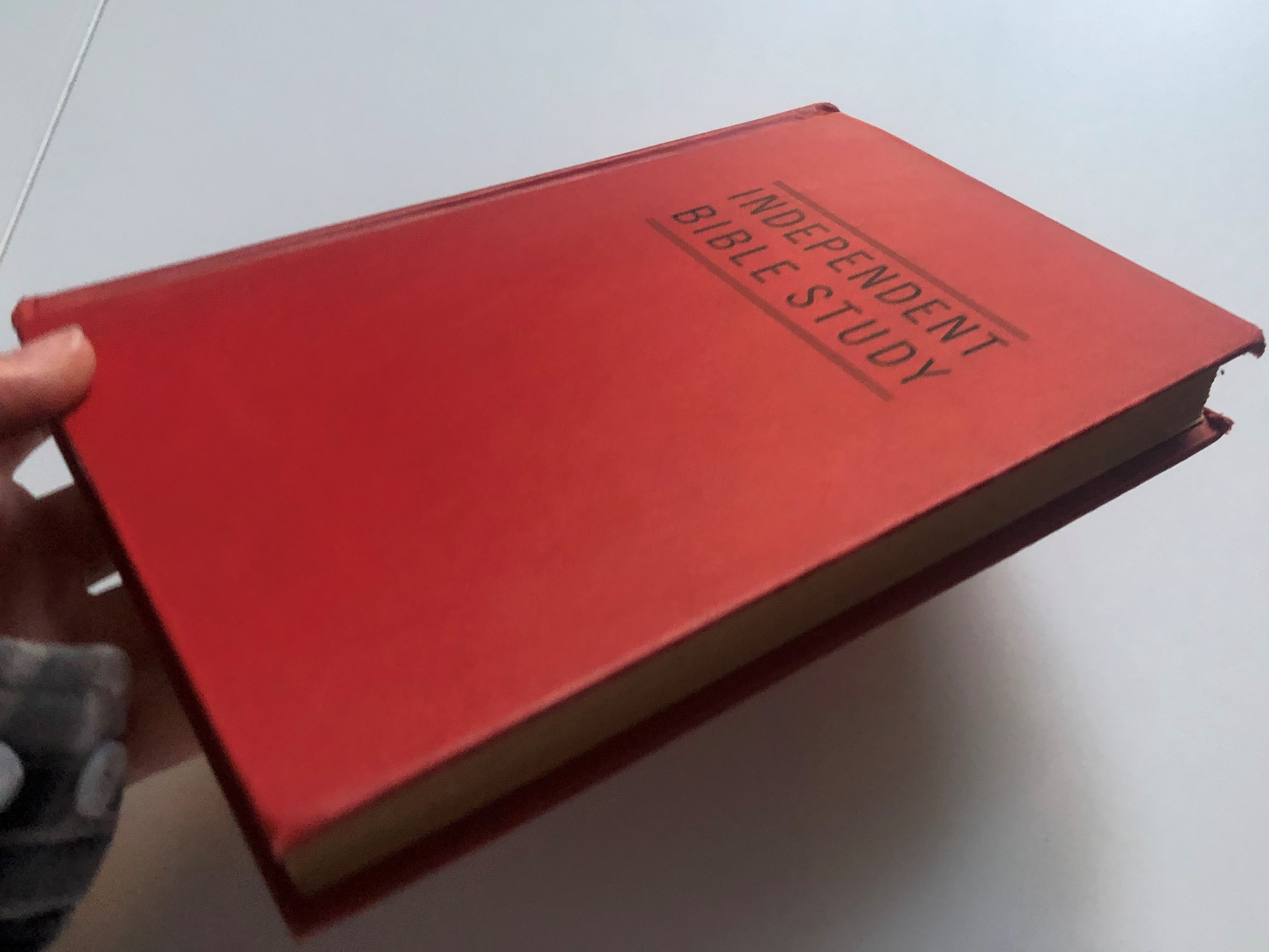 Independent Bible Study by Irving L. Jensen - A Practical Guide