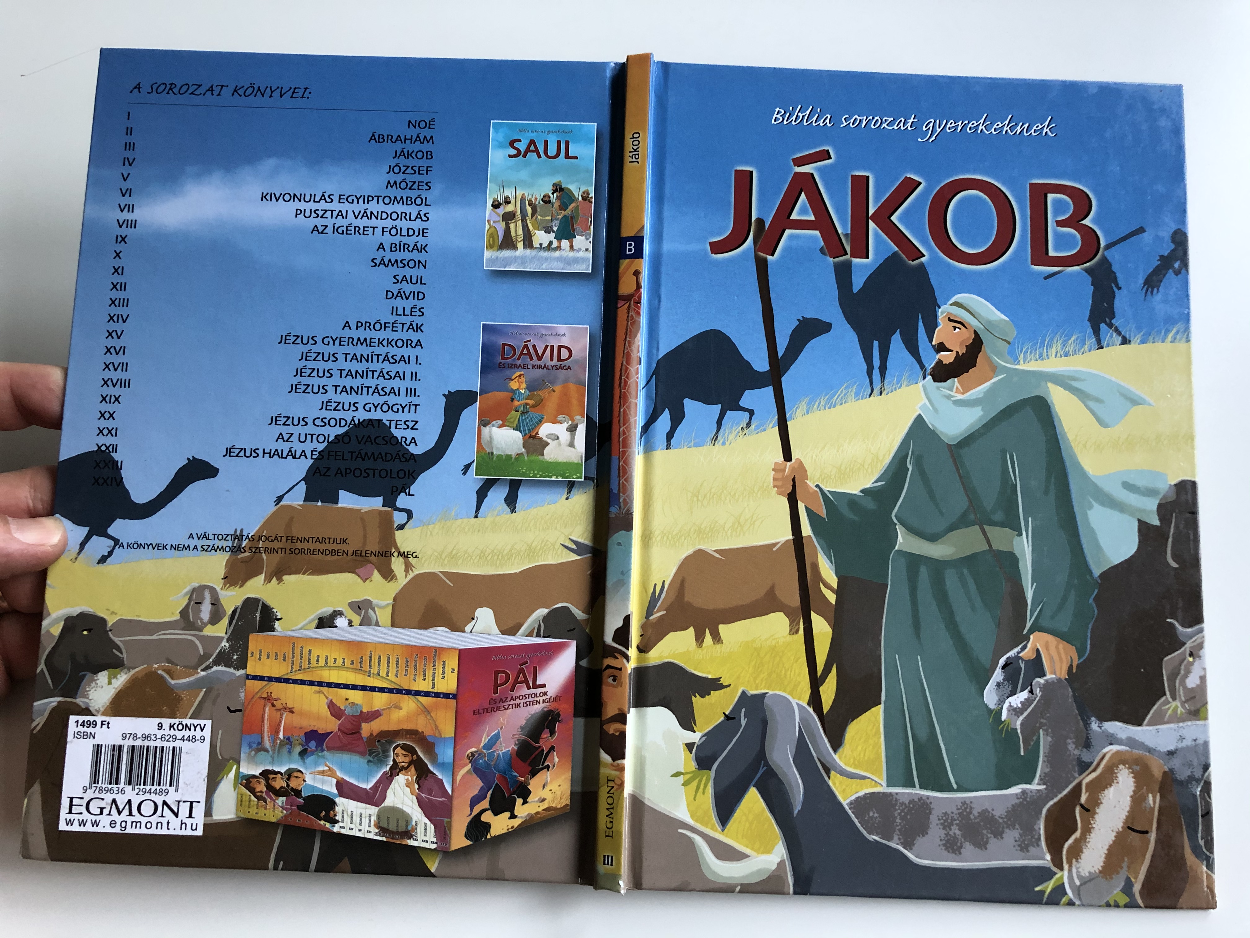 Jákob | Jacob Bible Story for Kids | Bible Series for Children