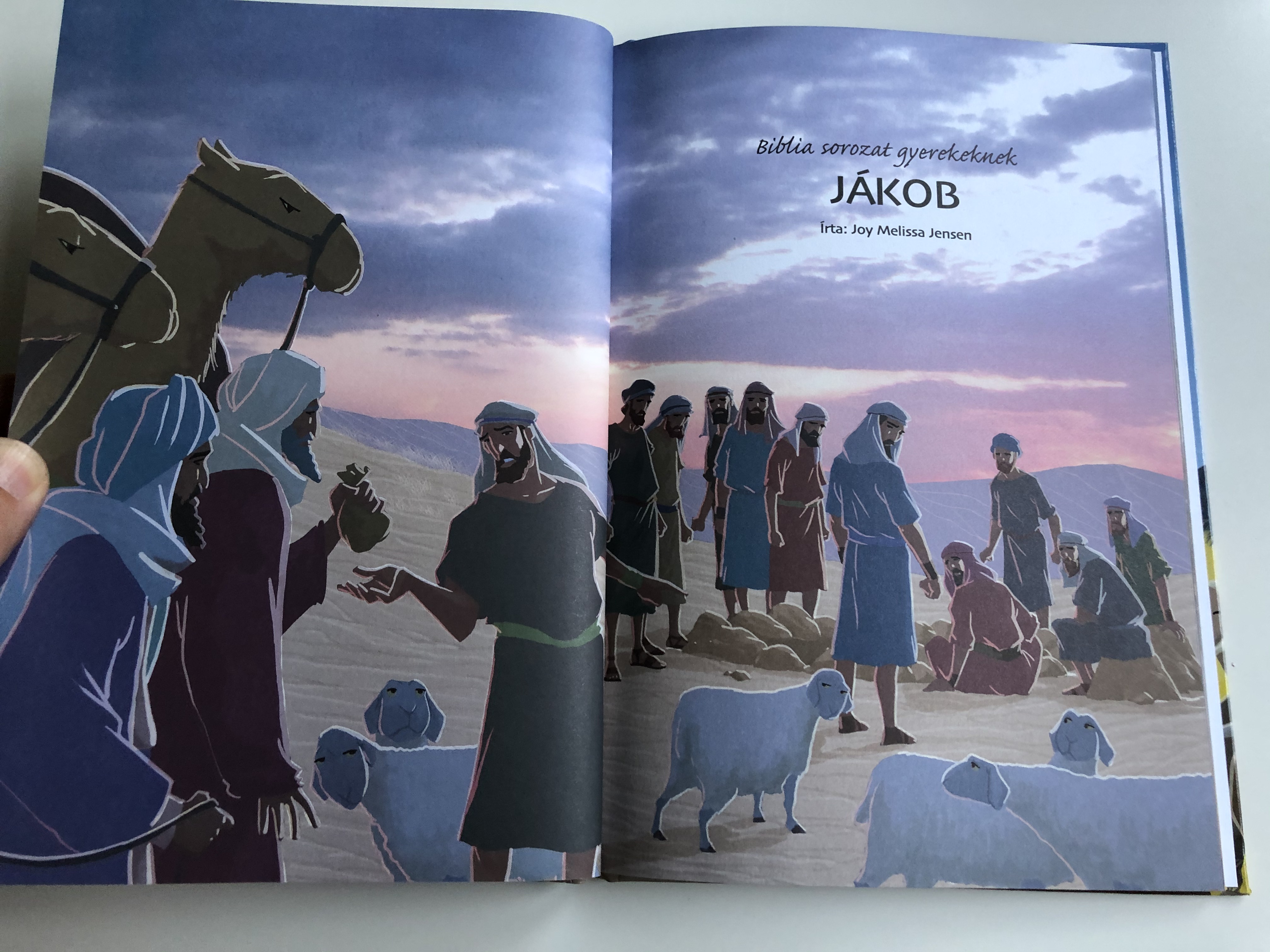 Jákob | Jacob Bible Story for Kids | Bible Series for Children