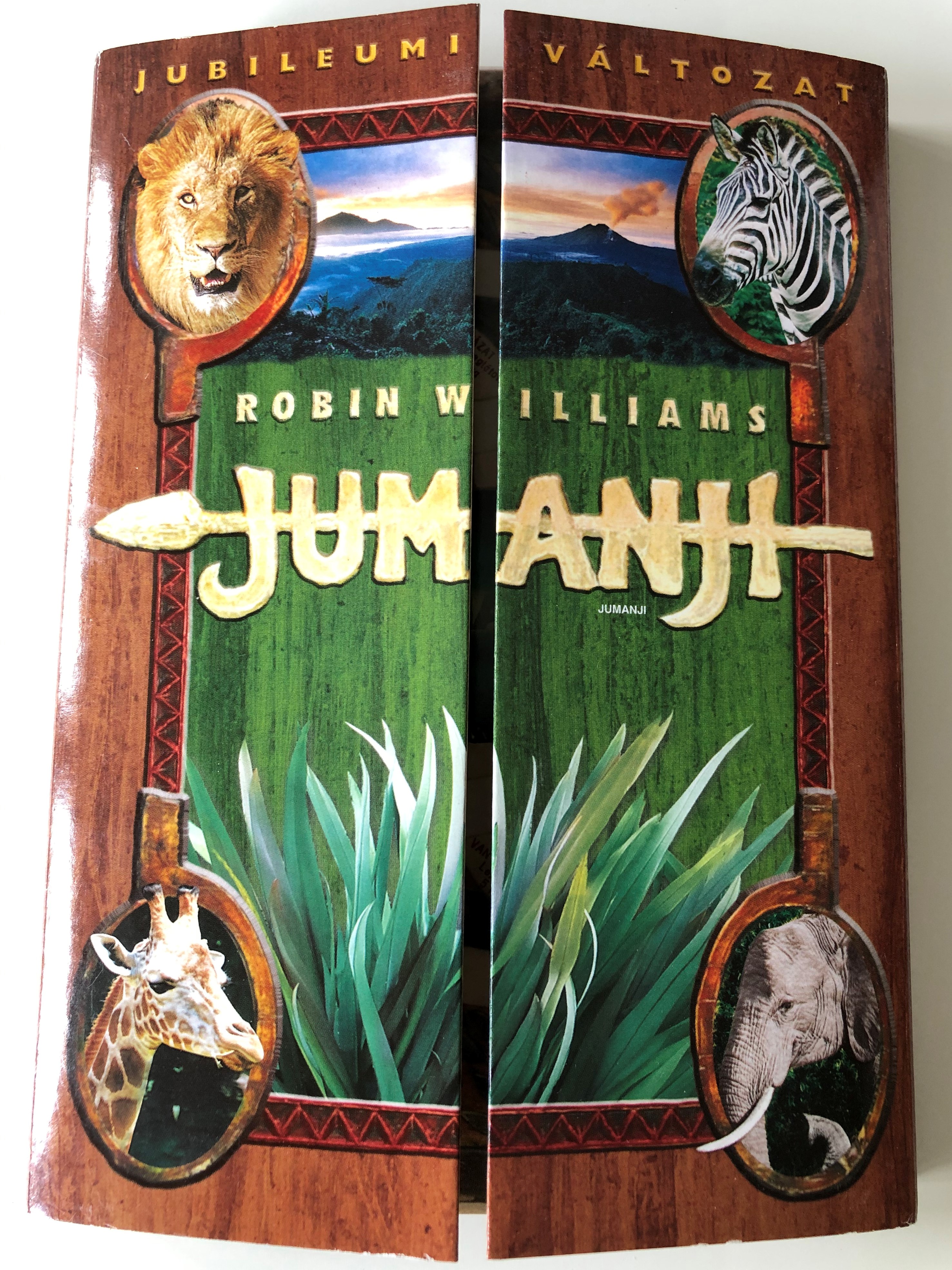 Jumanji (1995) - Hungarian Anniversary Edition DVD