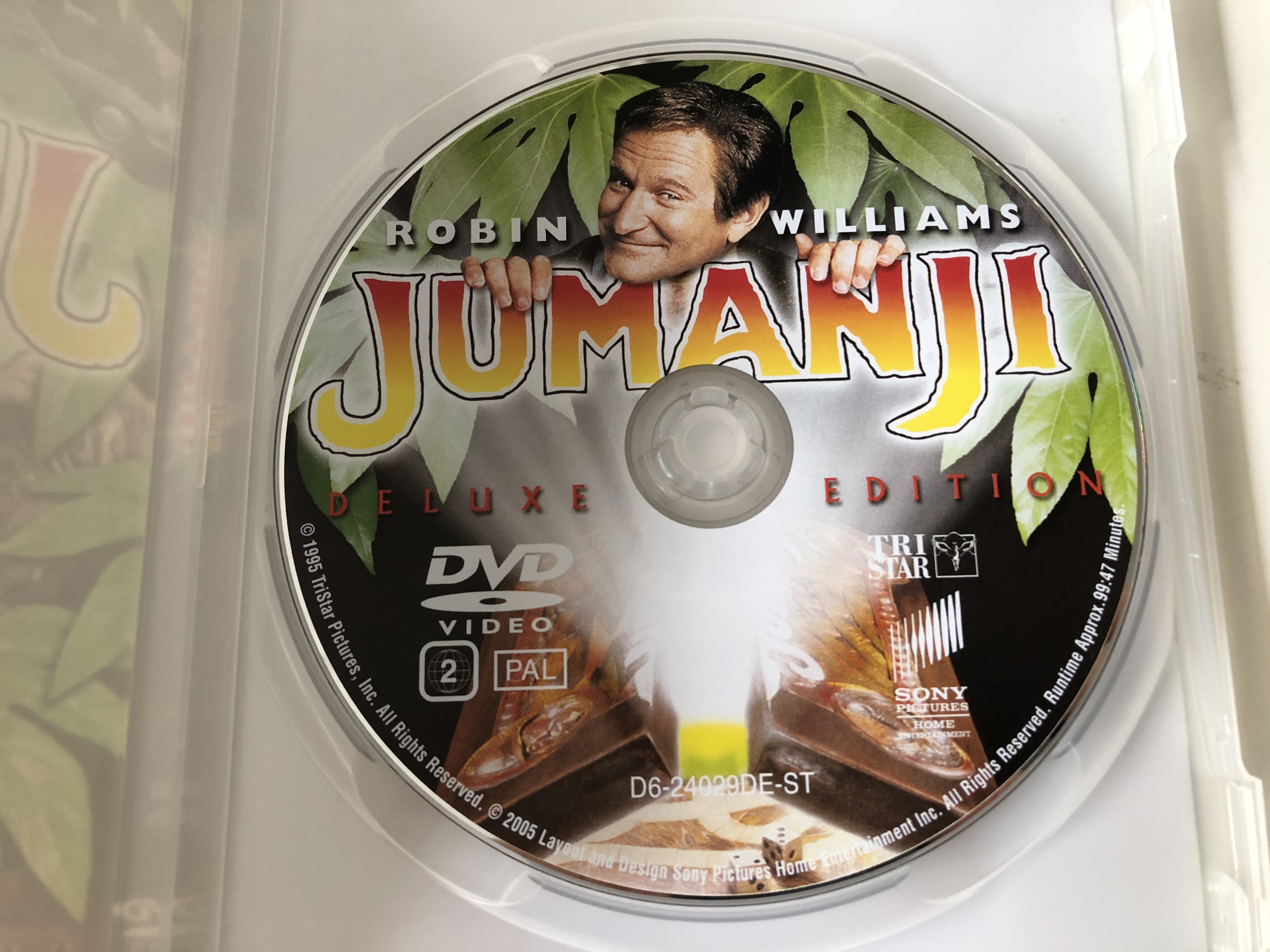 Jumanji (1995) - Jubileumi Változat DVD | Hungarian Anniversary Edition