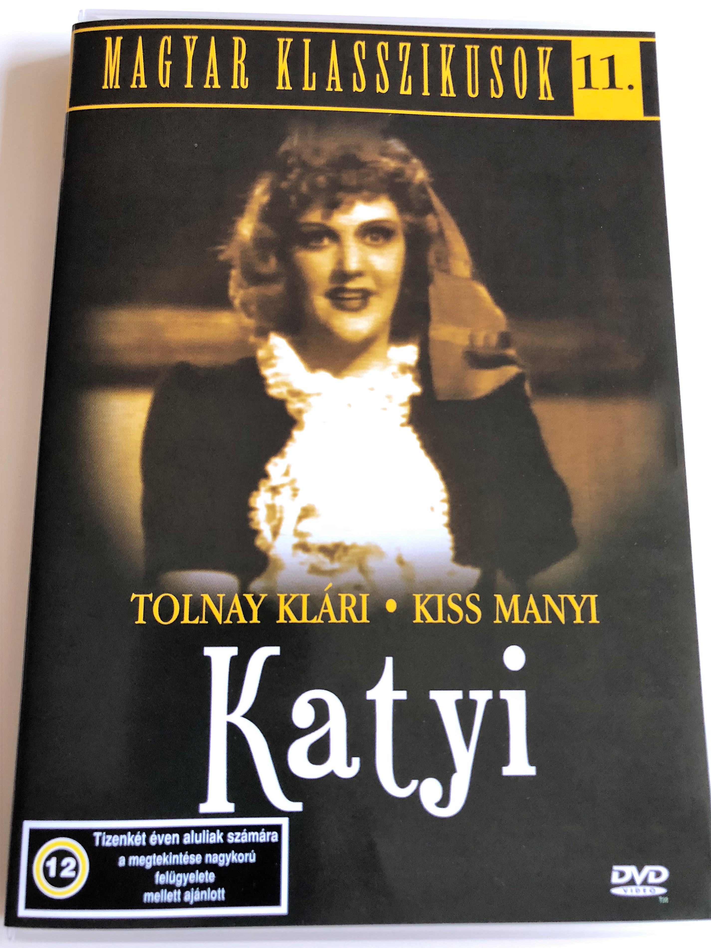 Katyi DVD 1942 / Directed by Ákos Ráthonyi / Starring: Tolnay Klári ...