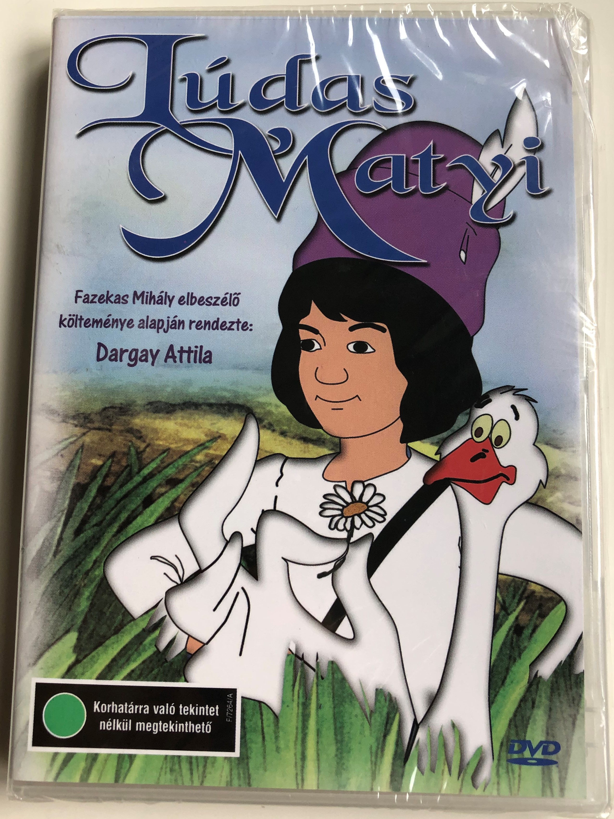 Lúdas Matyi DVD 1977 Mattie The Gooseboy / Directed by Dargay Attila ...