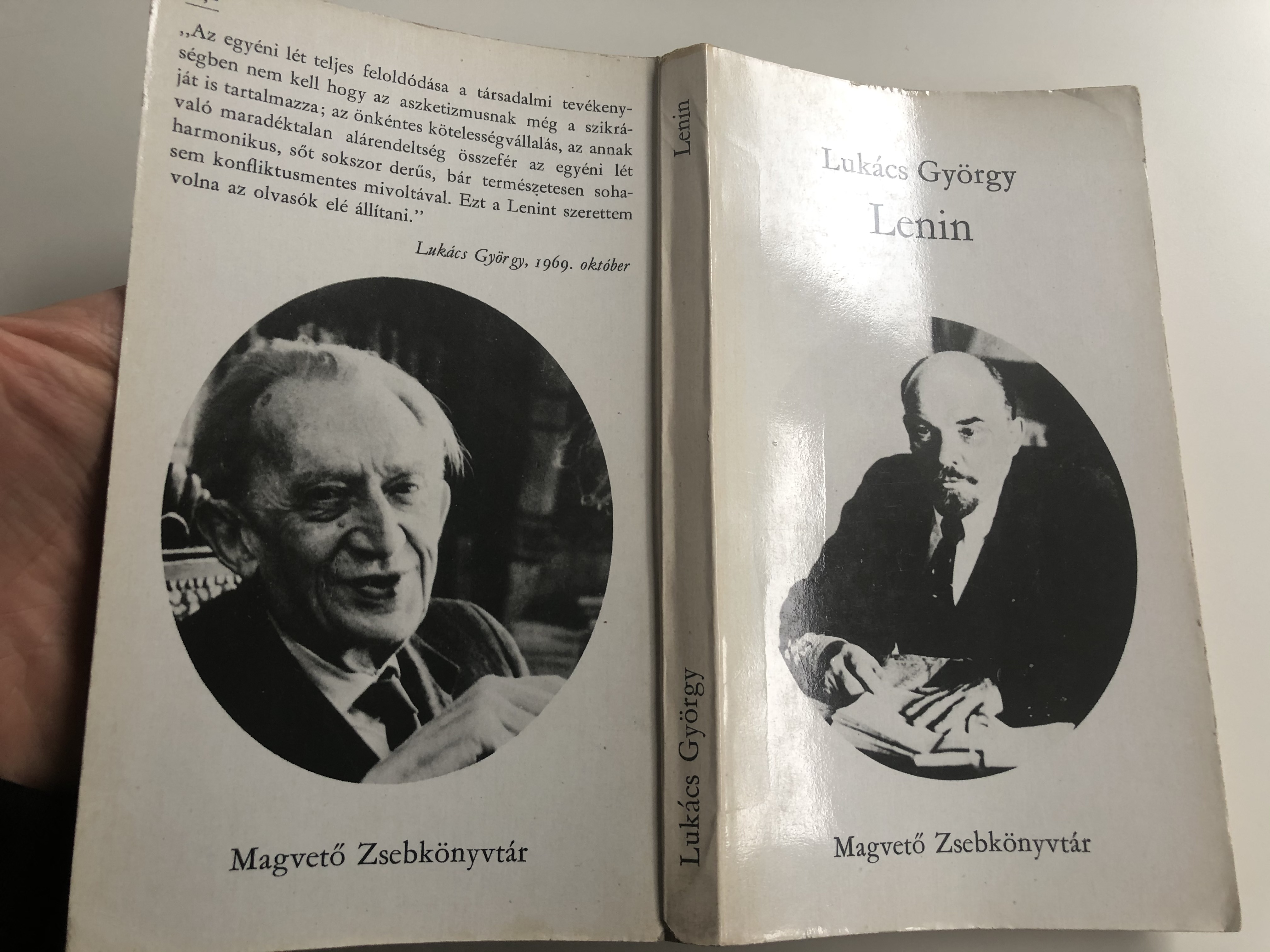 Hungarian Essays on Vladimir Ilyich Lenin