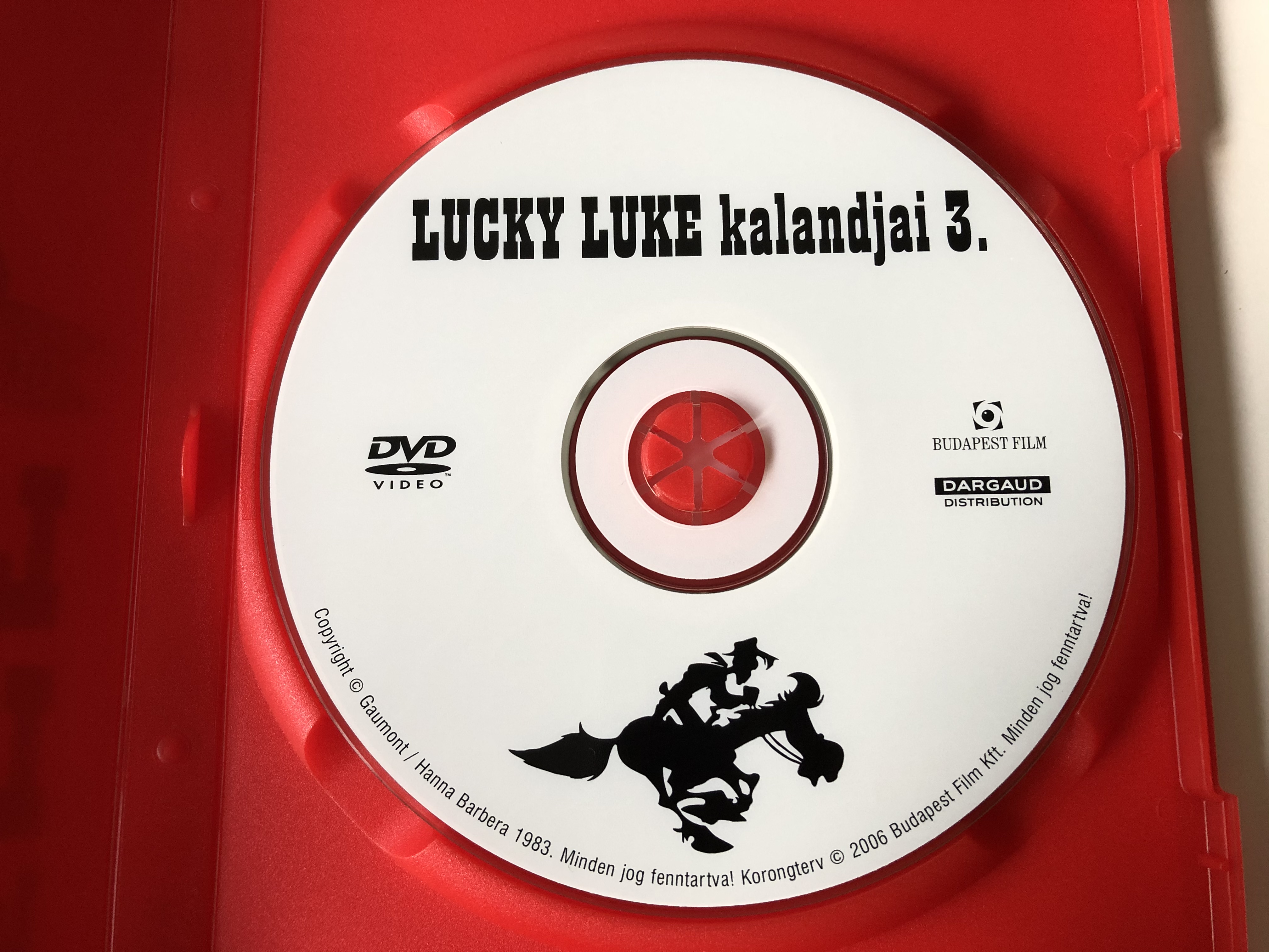 Lucky Luke TV Series Vol 3 DVD (1983) | Wild West Fun
