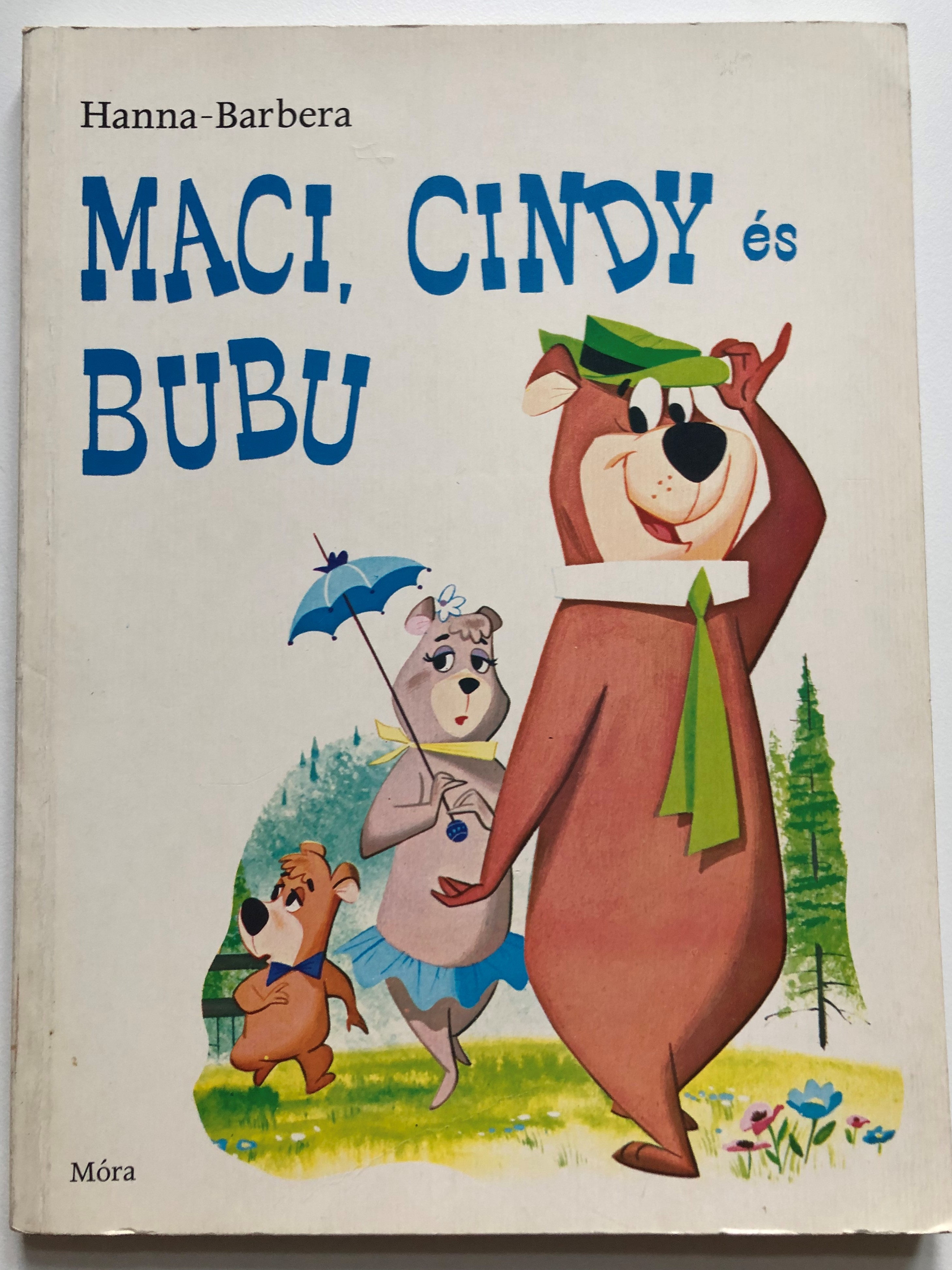 Maci, Cindy és Bubu by Hanna-Barbera | Hungarian Edition