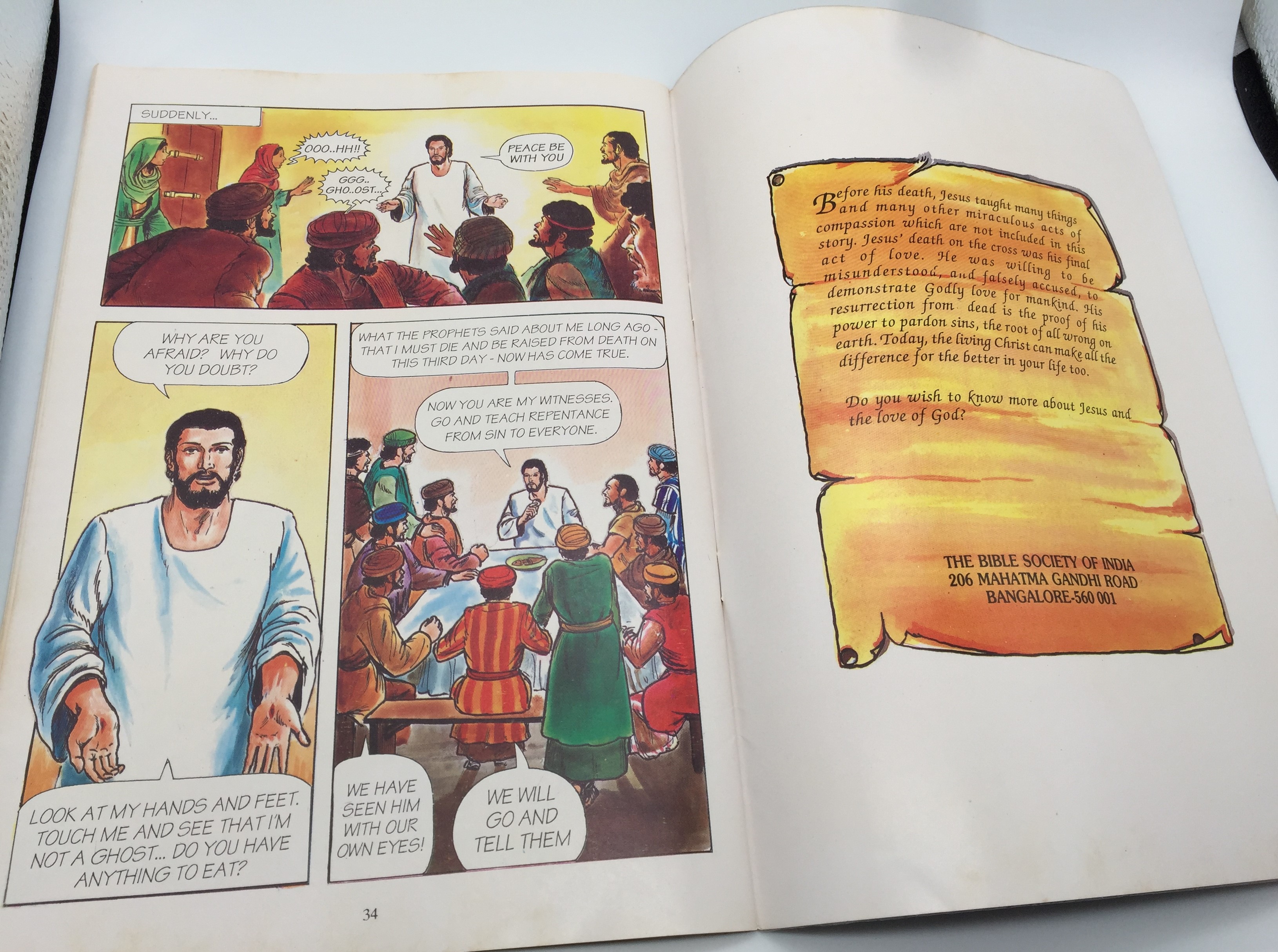 Master of Everything - Stories from the Bible on the Life