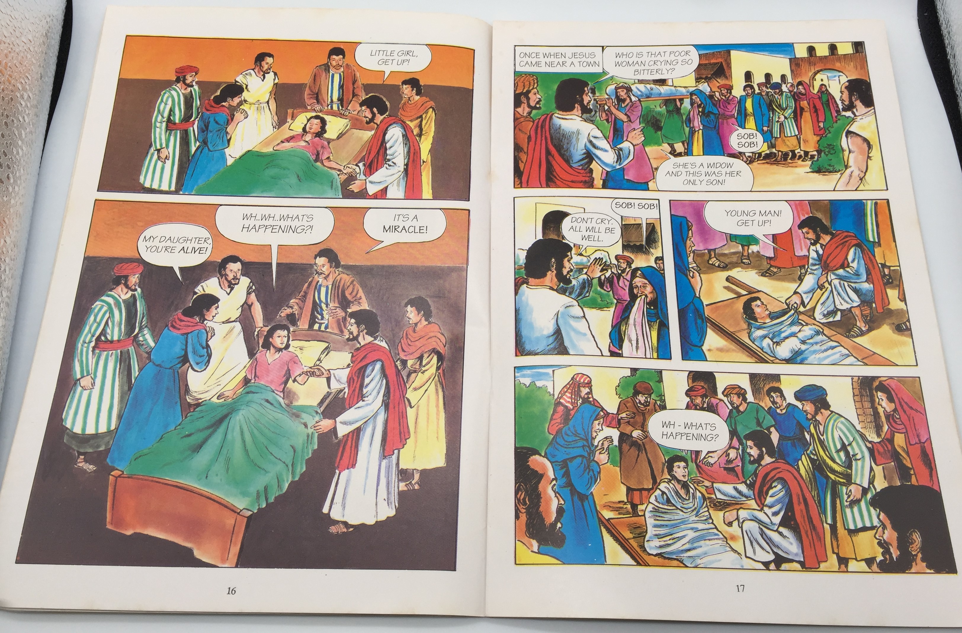 Master of Everything - Stories from the Bible on the Life