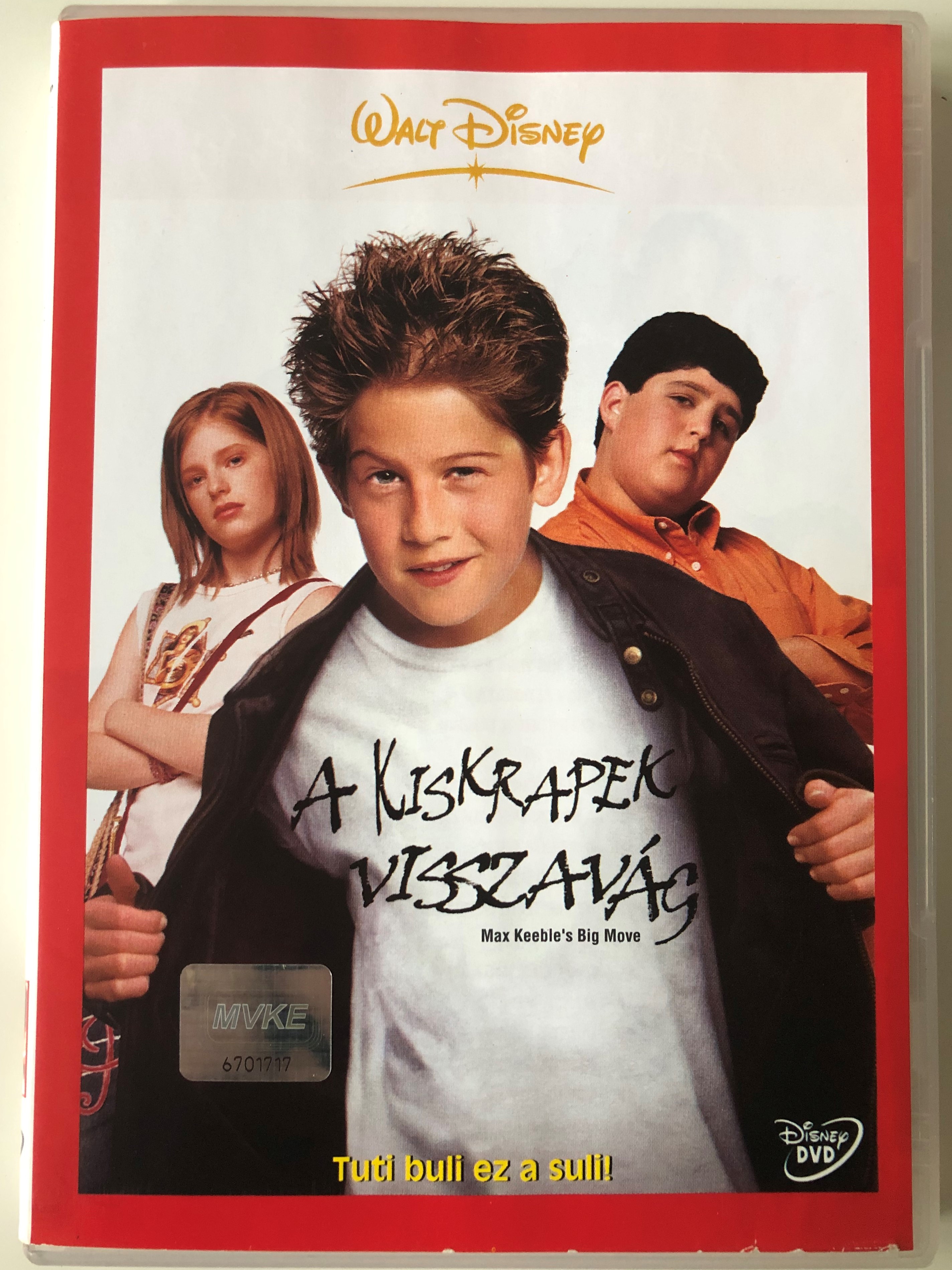 Max Keeble's Big Move DVD - A Family Comedy