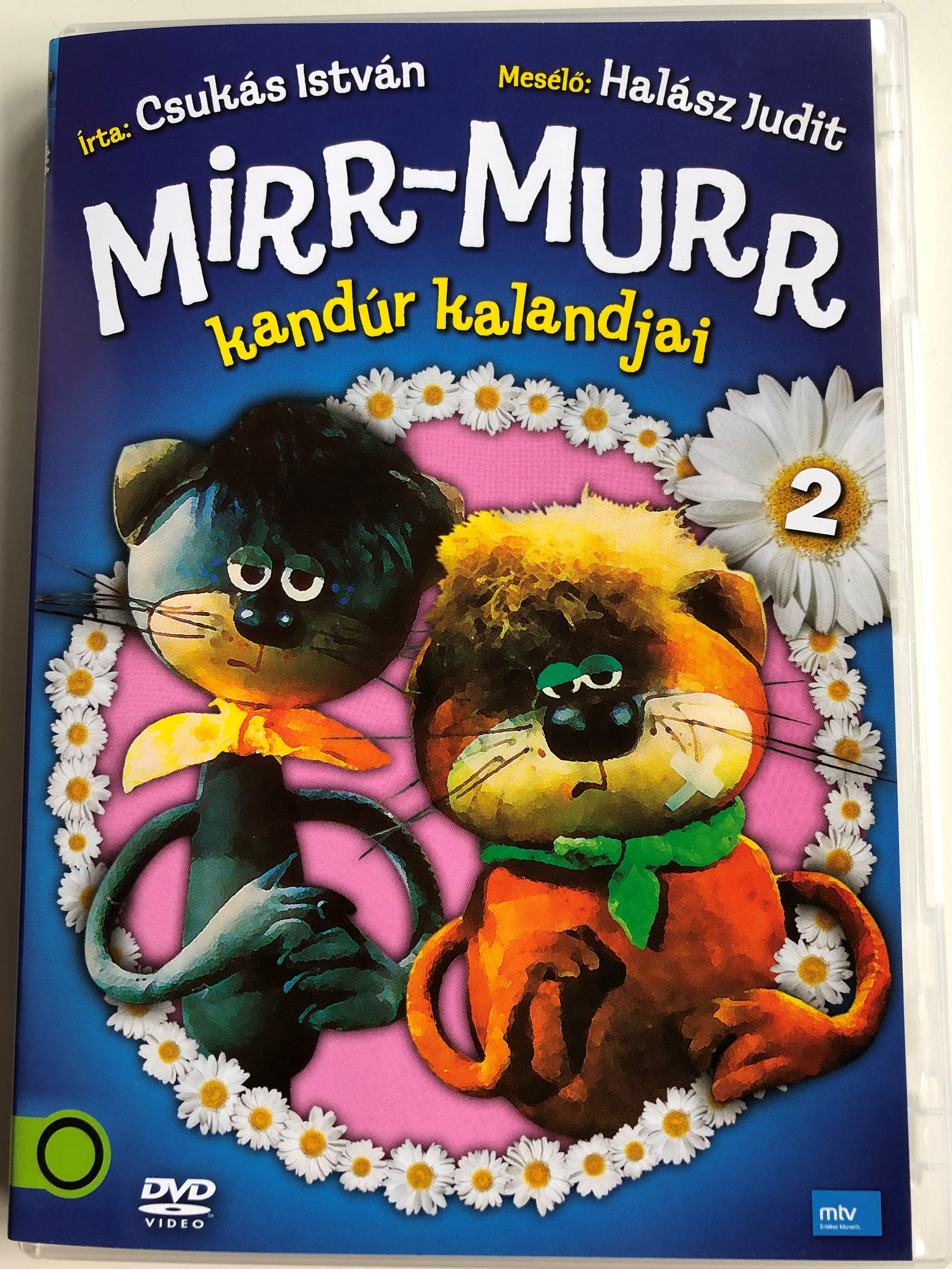 Mirr-Murr kandúr kalandjai 2. DVD - Hungarian Puppet Cartoon