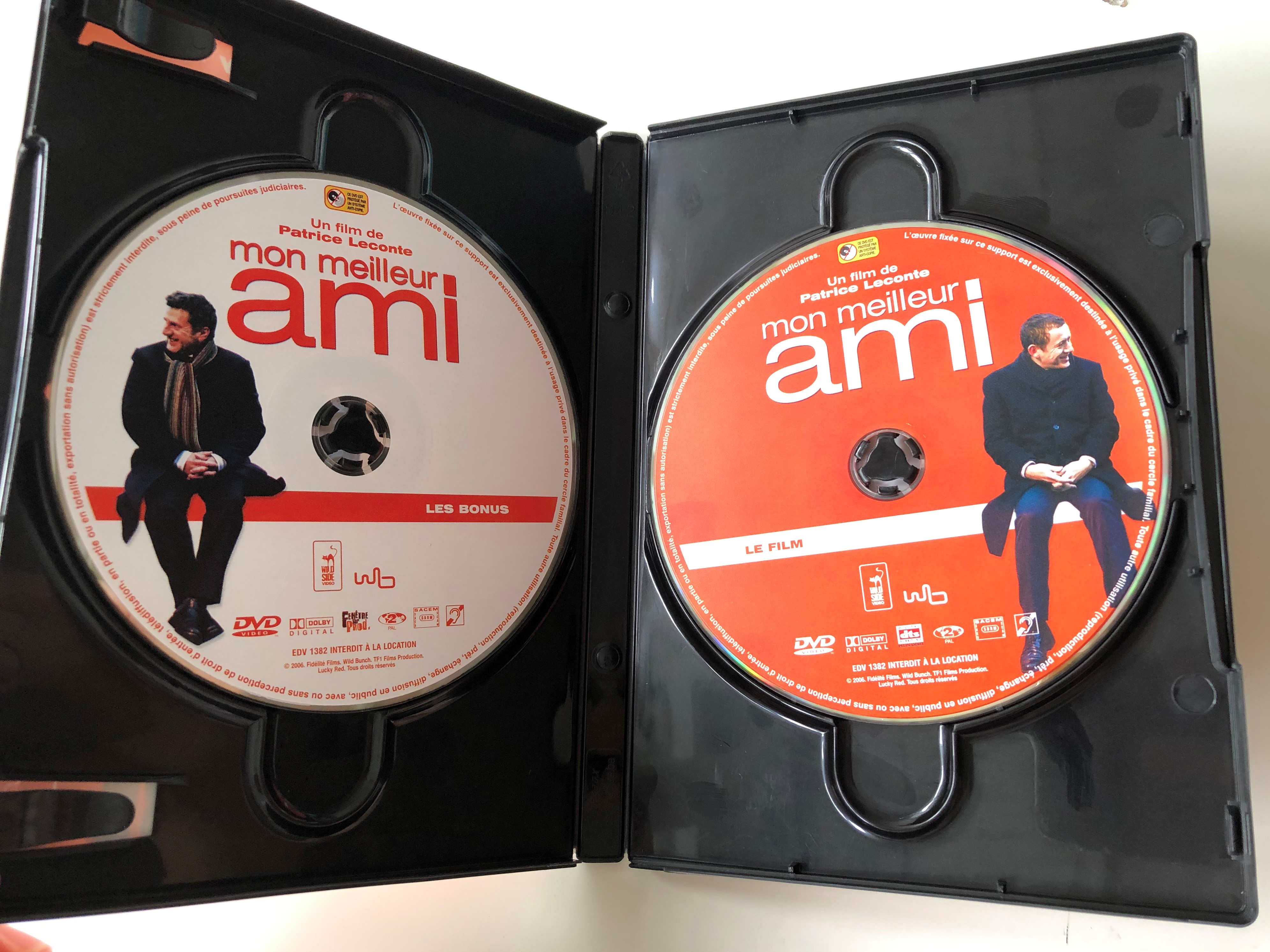 Mon meilleur ami 2 DVD 2015 My best friend / Directed by Patrice ...