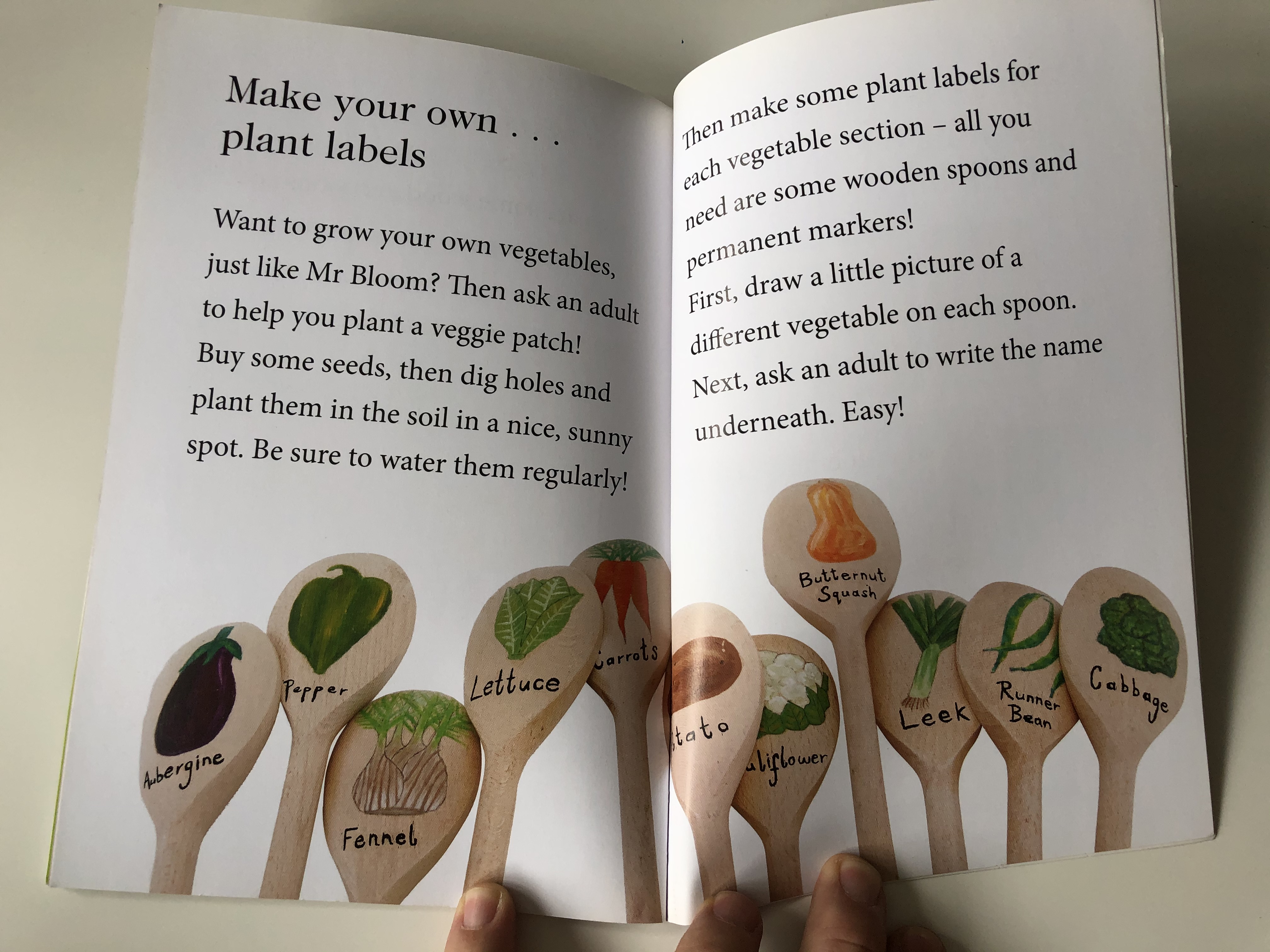 Mr. Bloom's Nursery: Raymond's Stinky Cheese