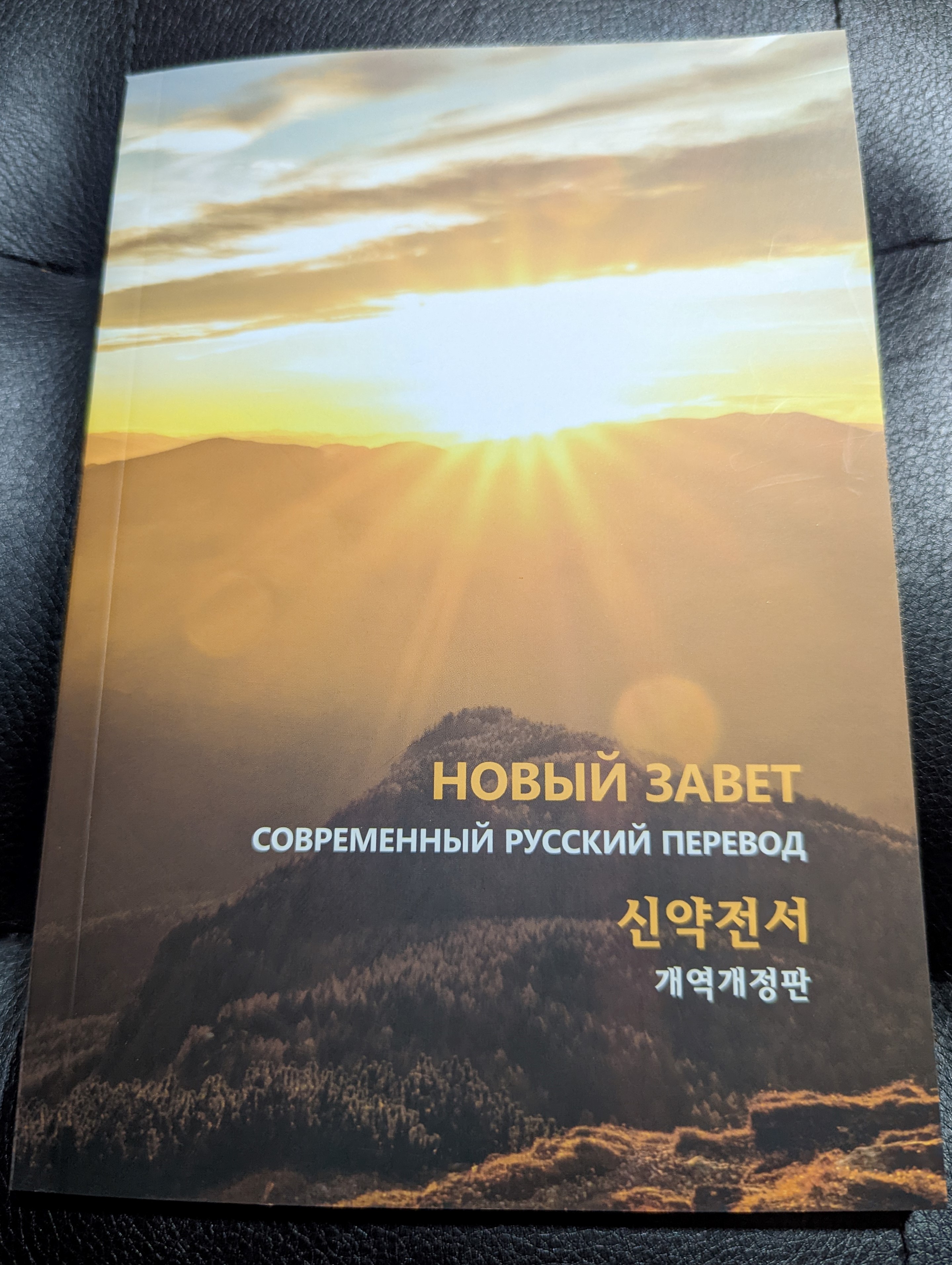 New Testament in Russian and Korean - Parallel Text