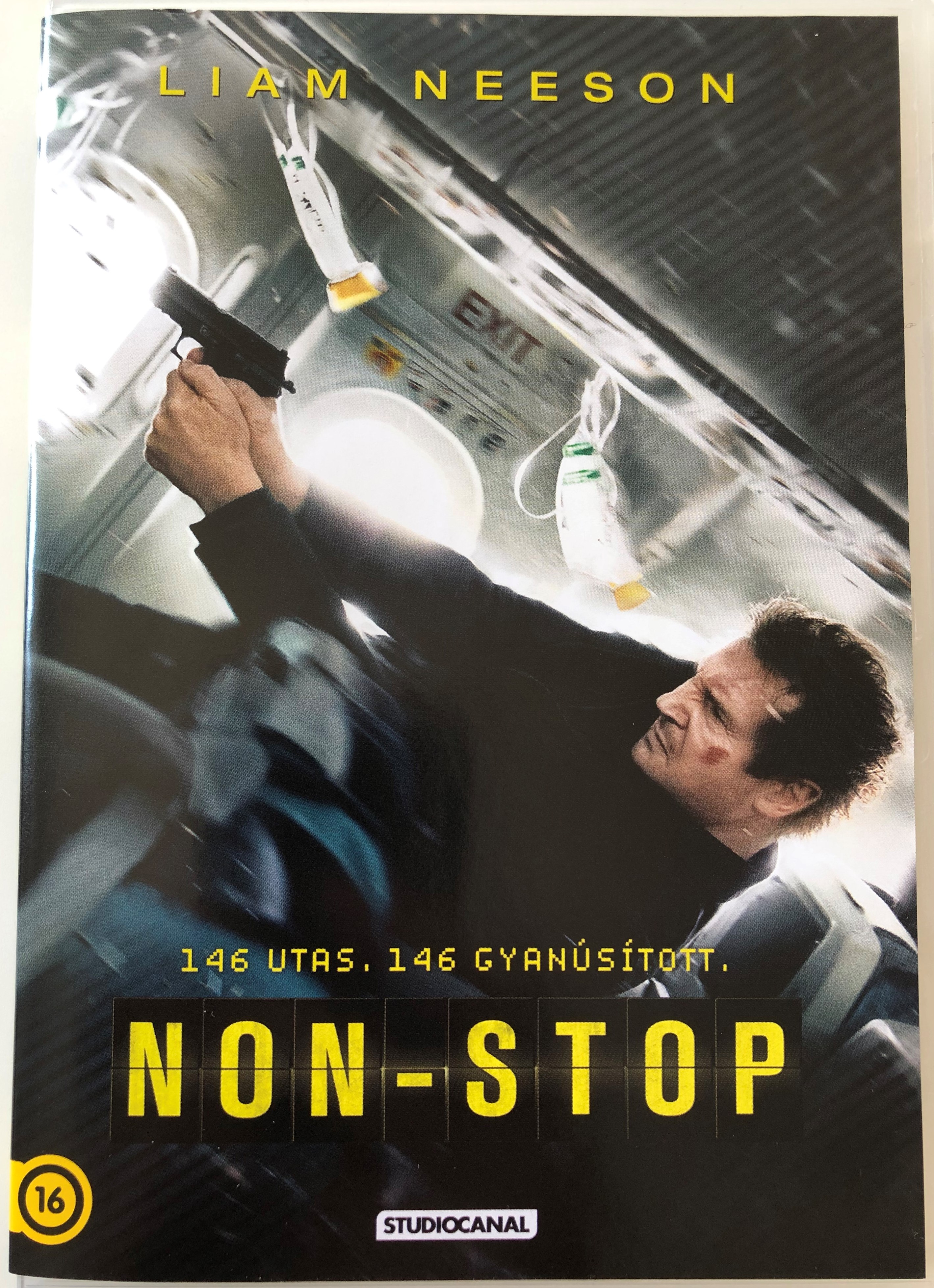 Non-Stop - Action Thriller DVD