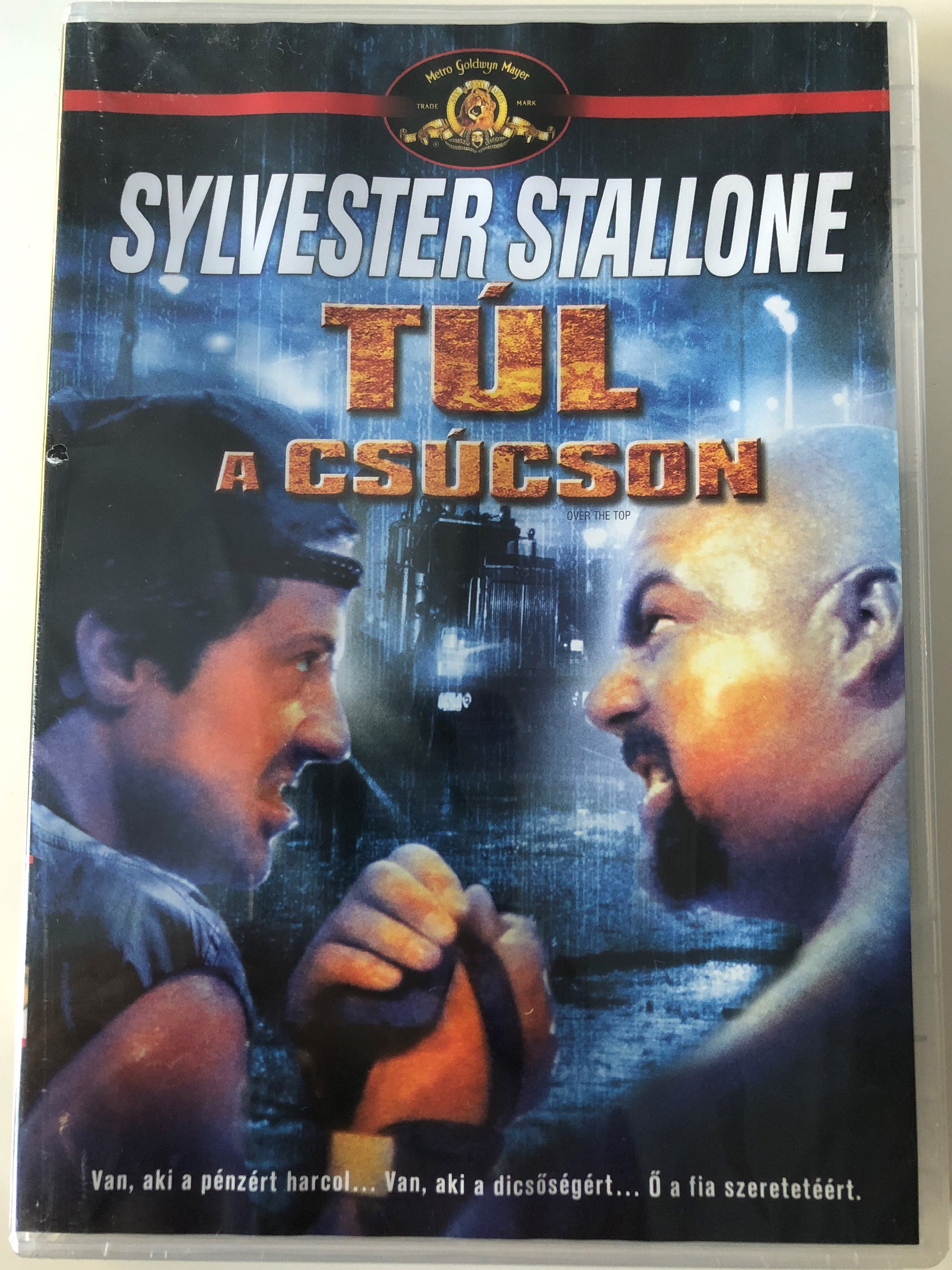 Over the Top DVD 1987 Túl a csúcson / Directed by Menahem Golan ...