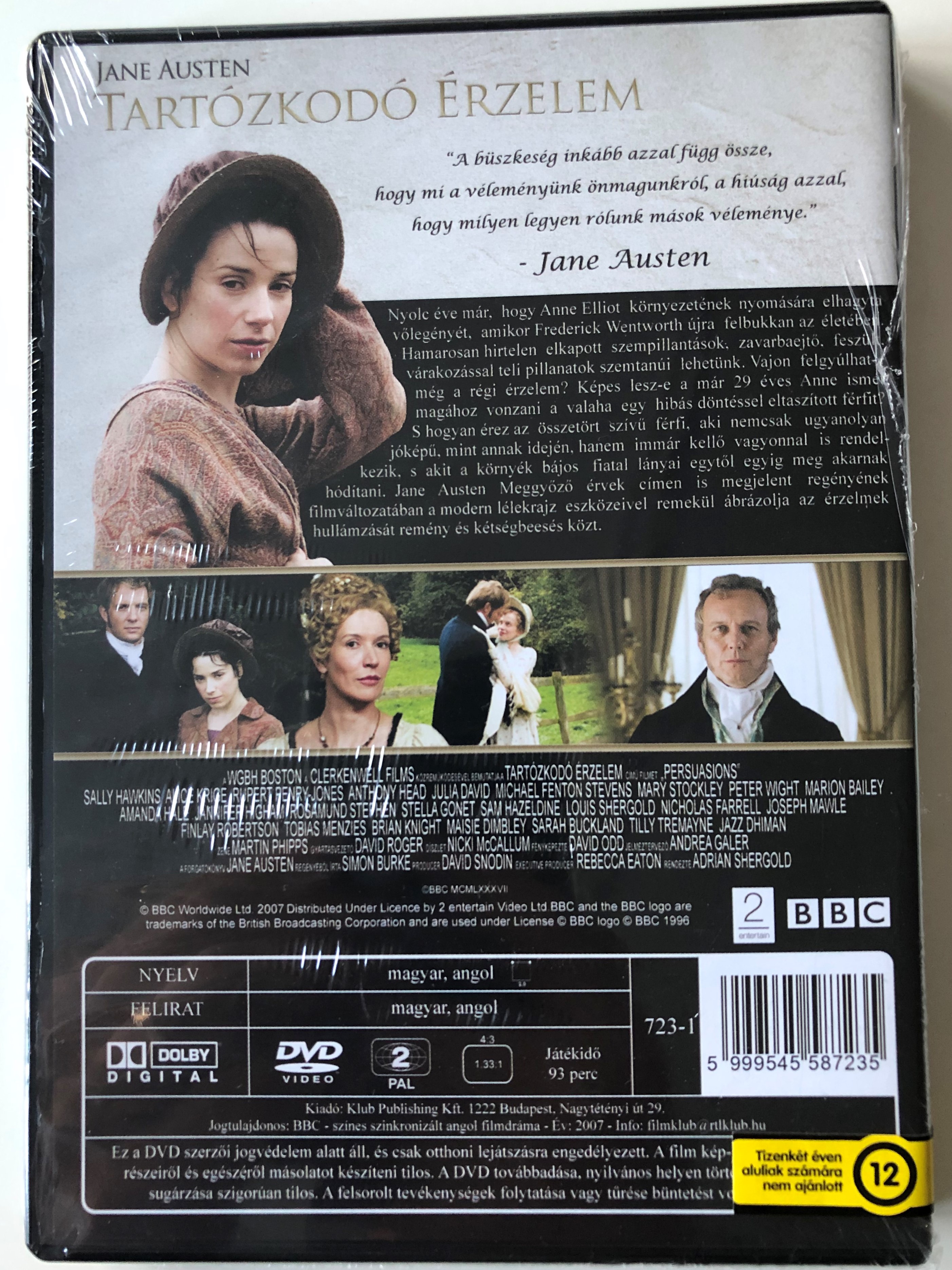 Persuasion DVD - A Jane Austen Adaptation