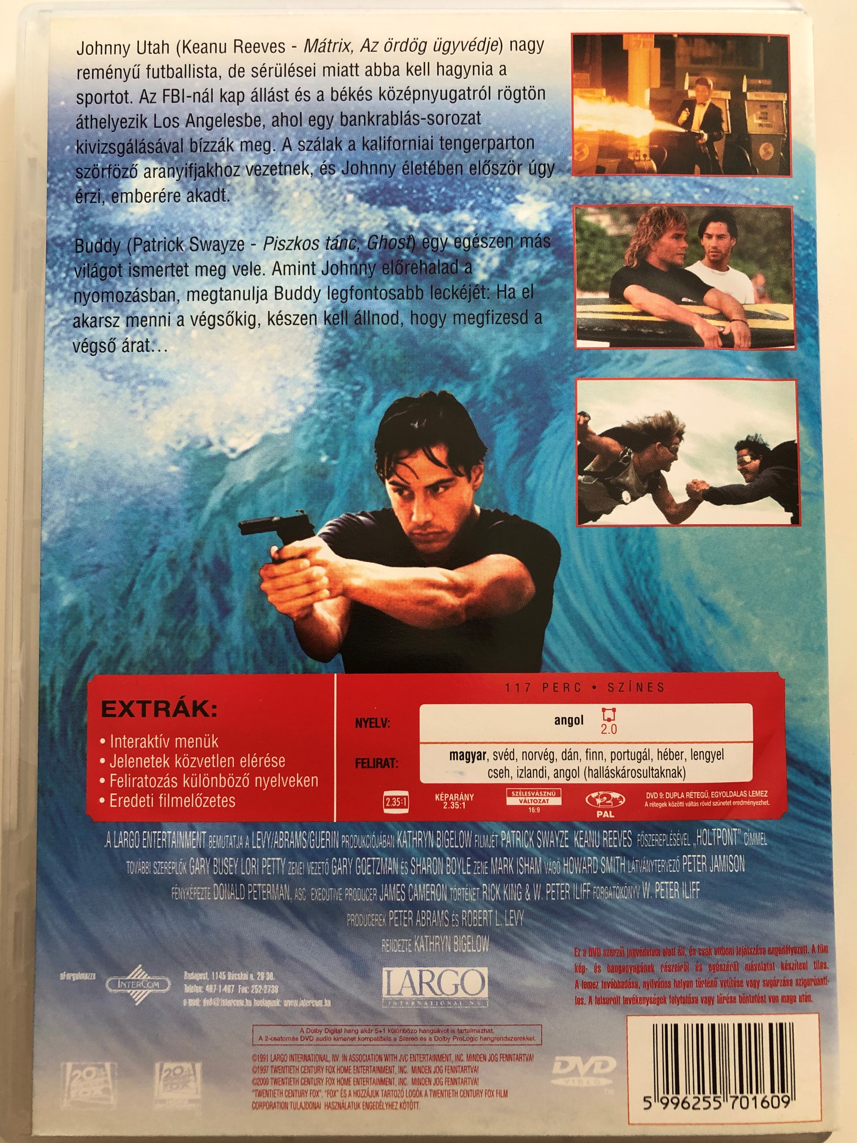 Point Break - Action Classic DVD