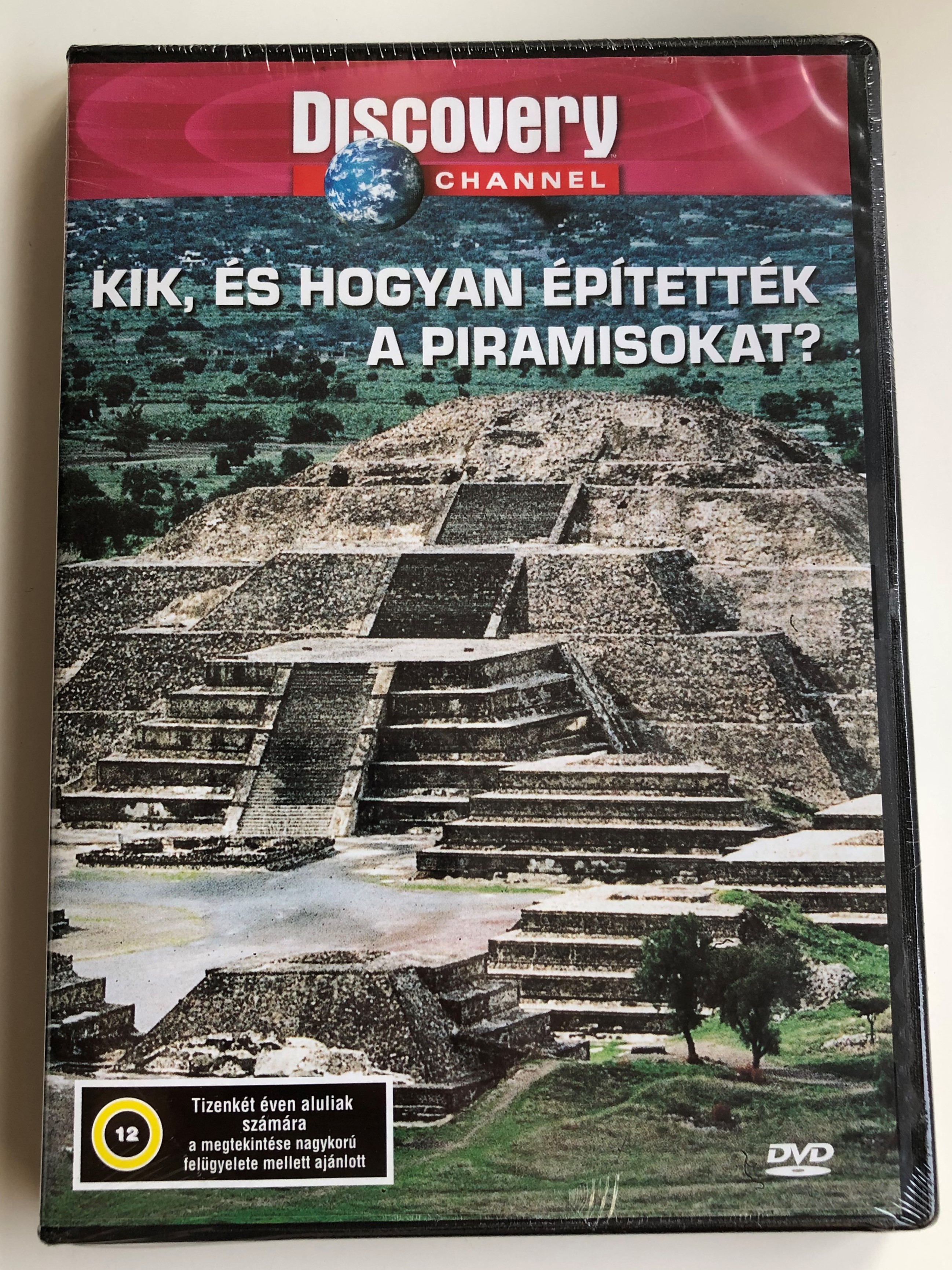 Pyramids, Mummies & Tombs: The Pyramid Builders DVD 2002 Kik és hogyan ...