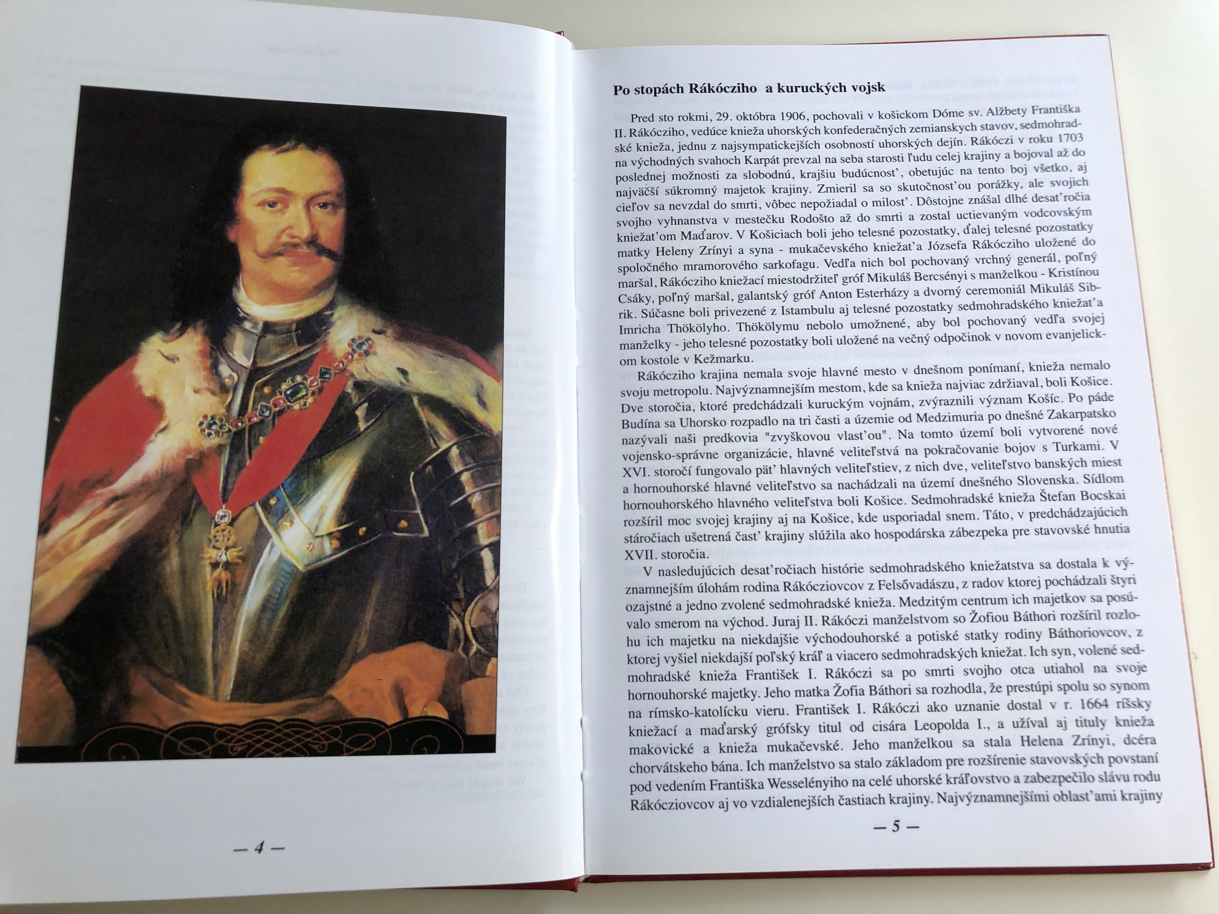 In the Footsteps of Rákóczi and the Kuruc Army